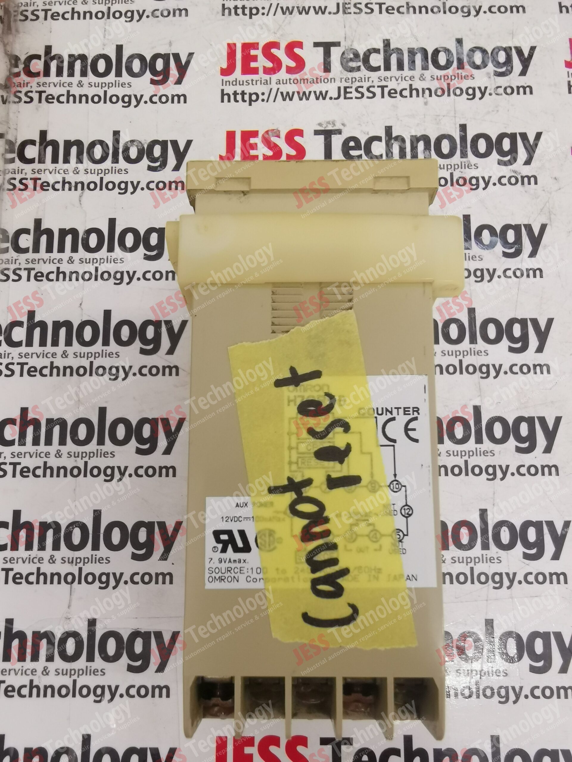 JESS Repair Service in Malaysia - Repair OMRON Omron counter 27400 ...