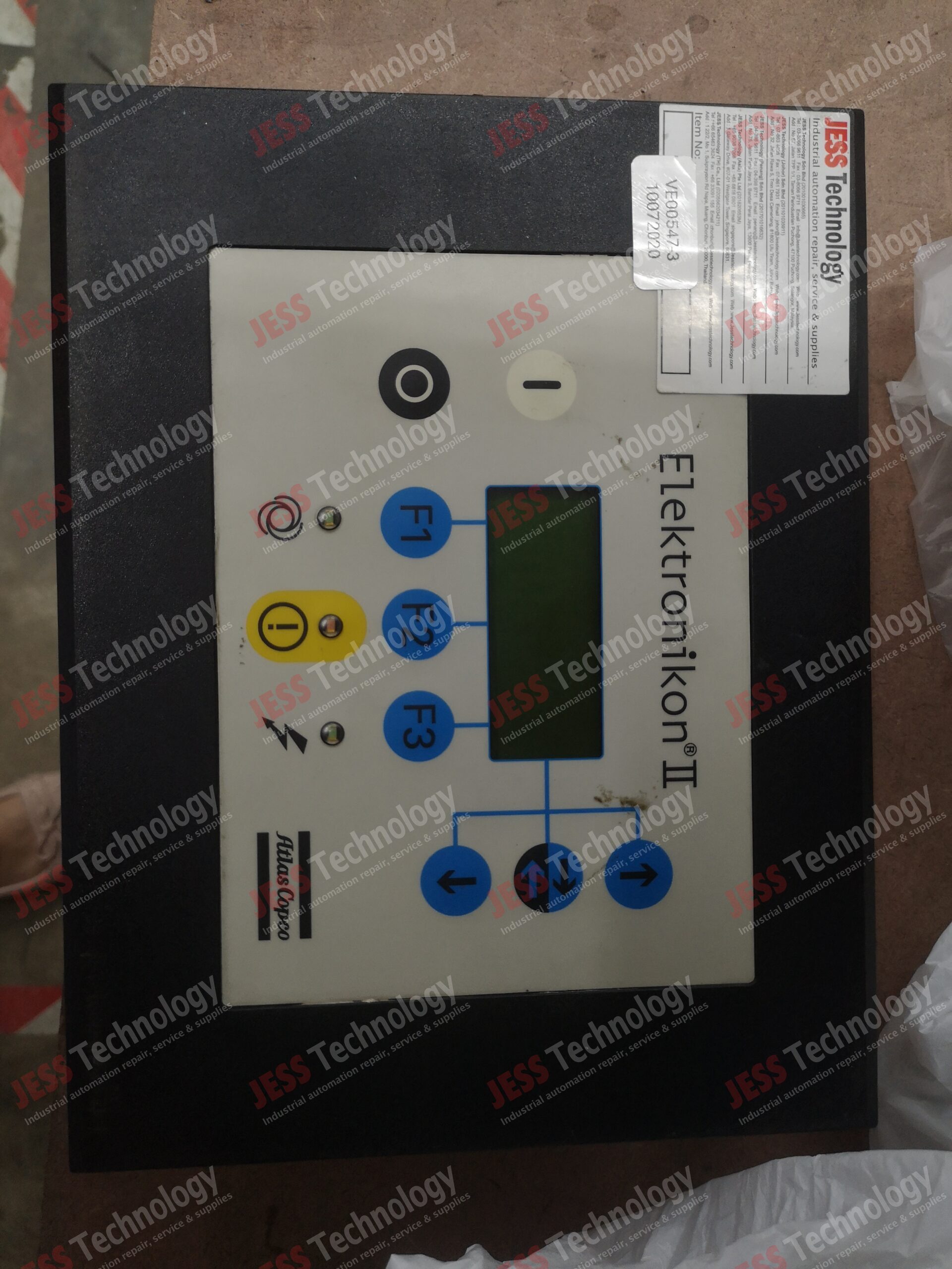 JESS Repair Service in Malaysia - Repair ELEKTRONIKON Atlas copco ...