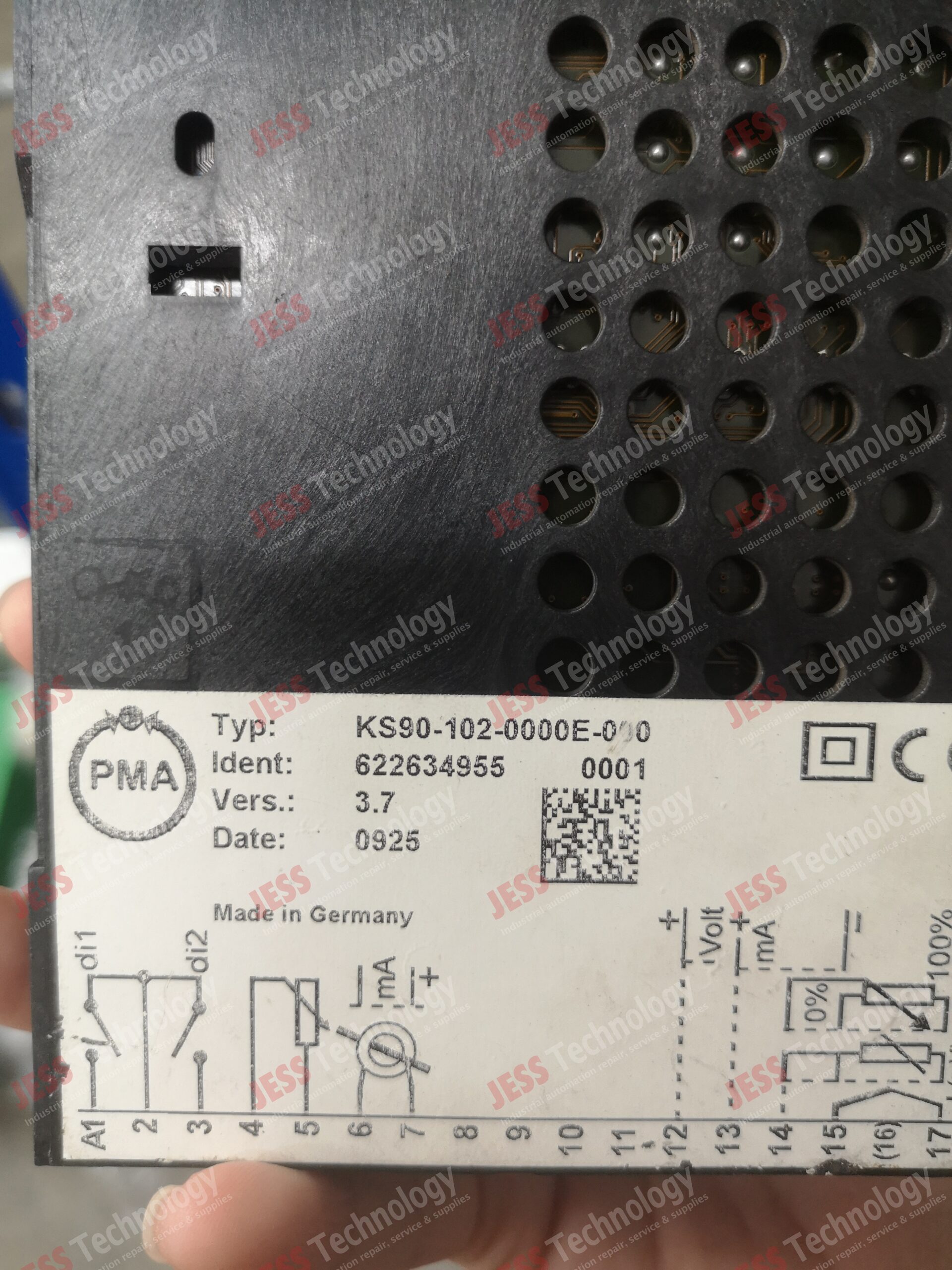 JESS Repair Service in Malaysia - Repair PMA KS 90-1 temperature ...