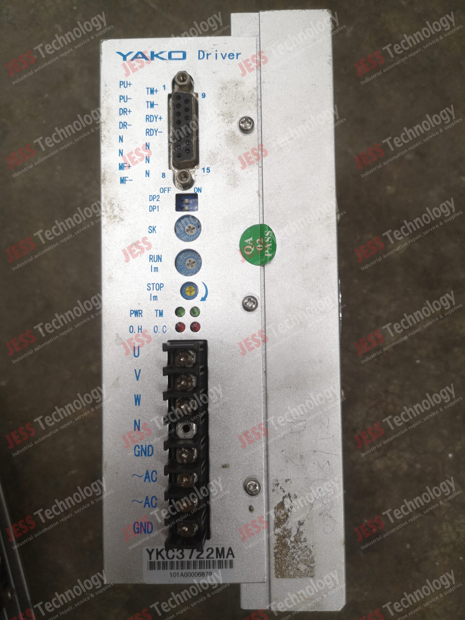 JESS Repair Service in Malaysia - Repair YAKO Yako driver 101A00006879 ...