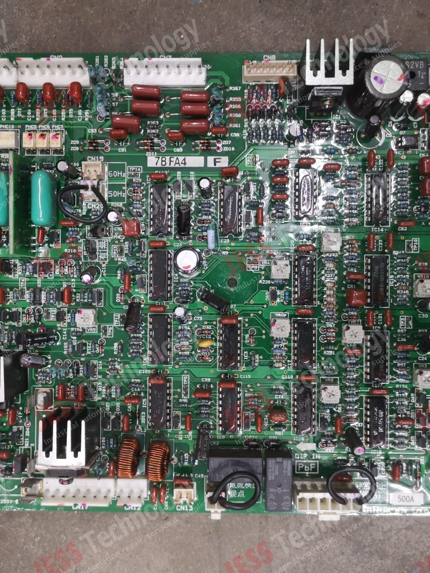 JESS Repair Service in Malaysia - Repair SANREX Sanrex board - WK-5761 ...