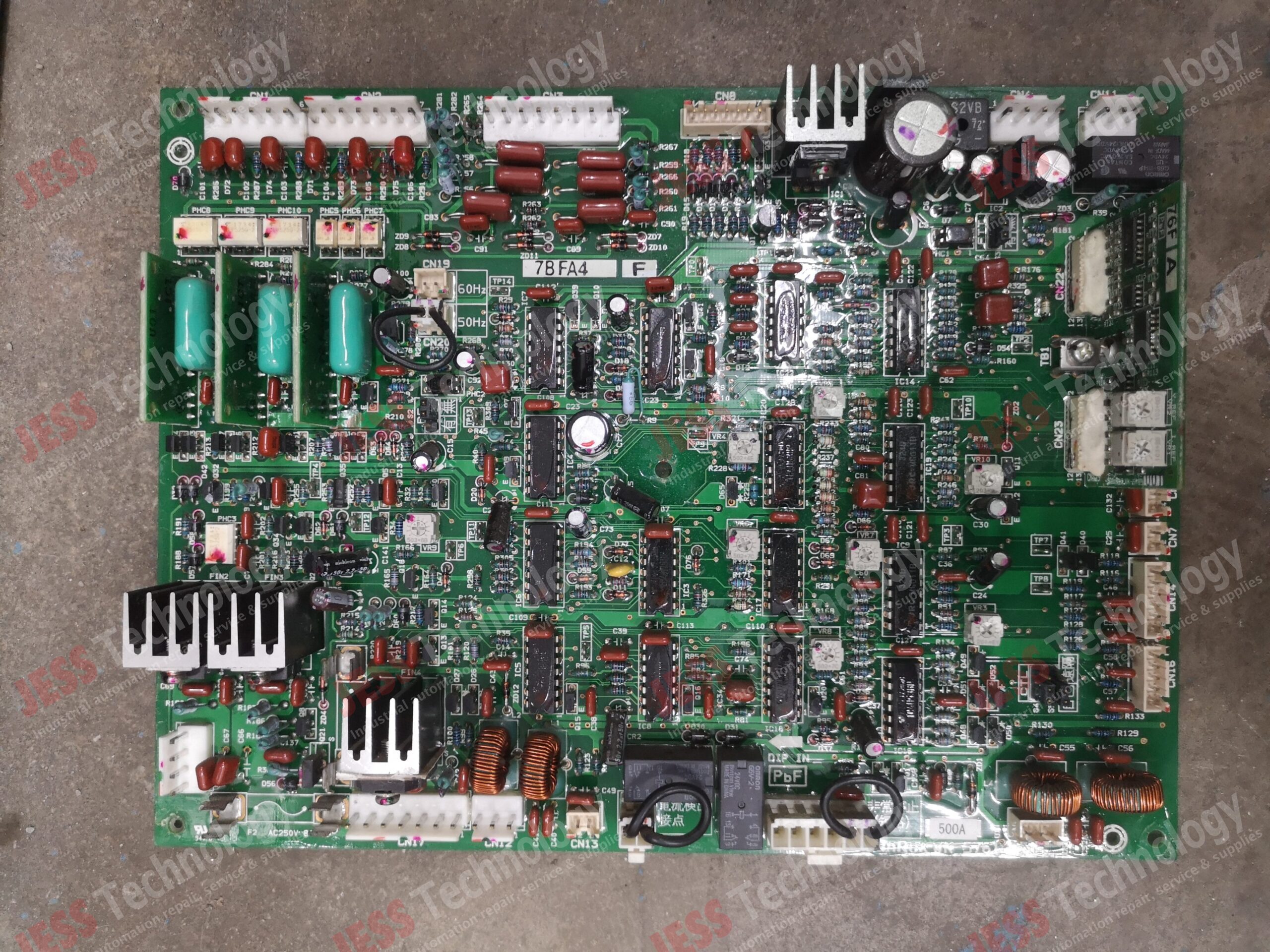 JESS Repair Service in Malaysia - Repair SANREX Sanrex board - WK-5761 ...