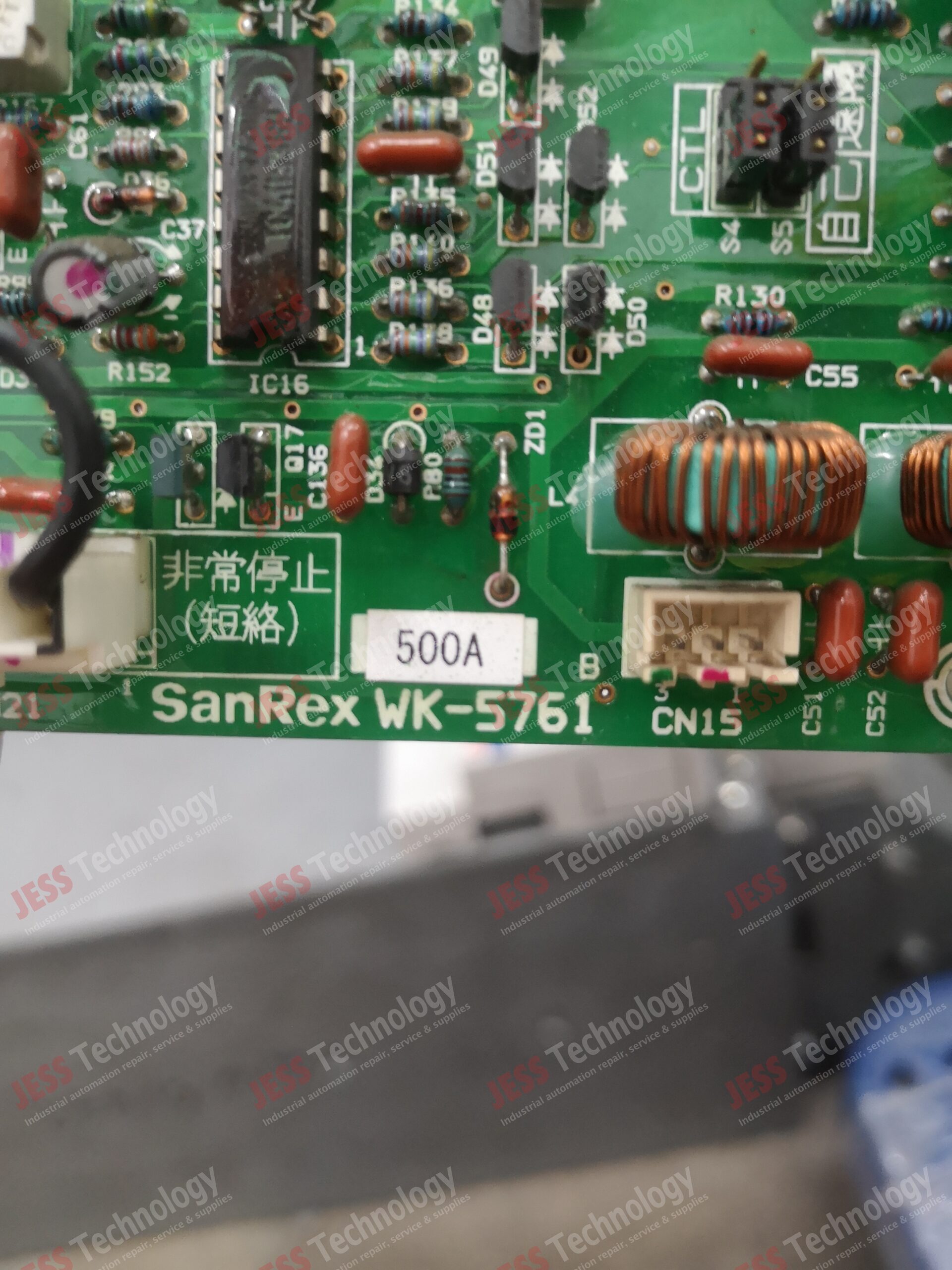 JESS Repair Service in Malaysia - Repair SANREX Sanrex board - WK-5761 ...