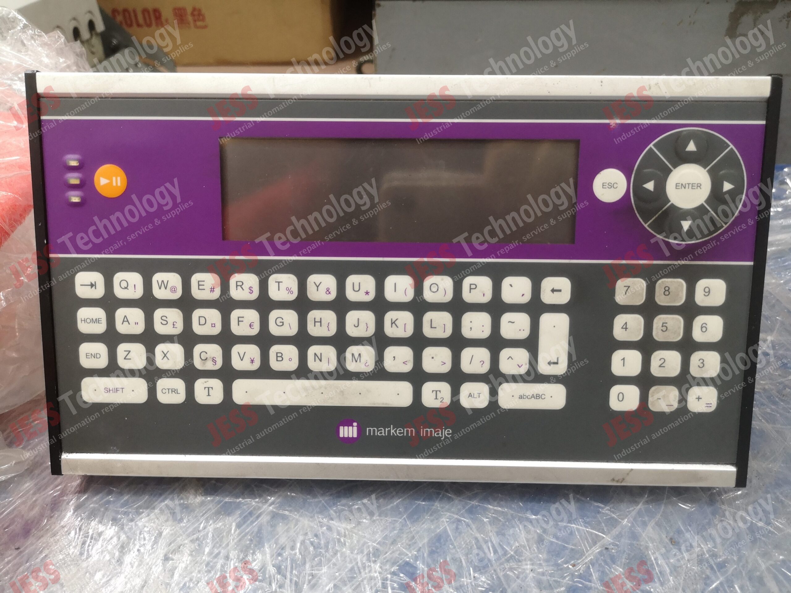 JESS Repair Service in Malaysia - Repair MARKEM IMAJE 4020 terminal ...