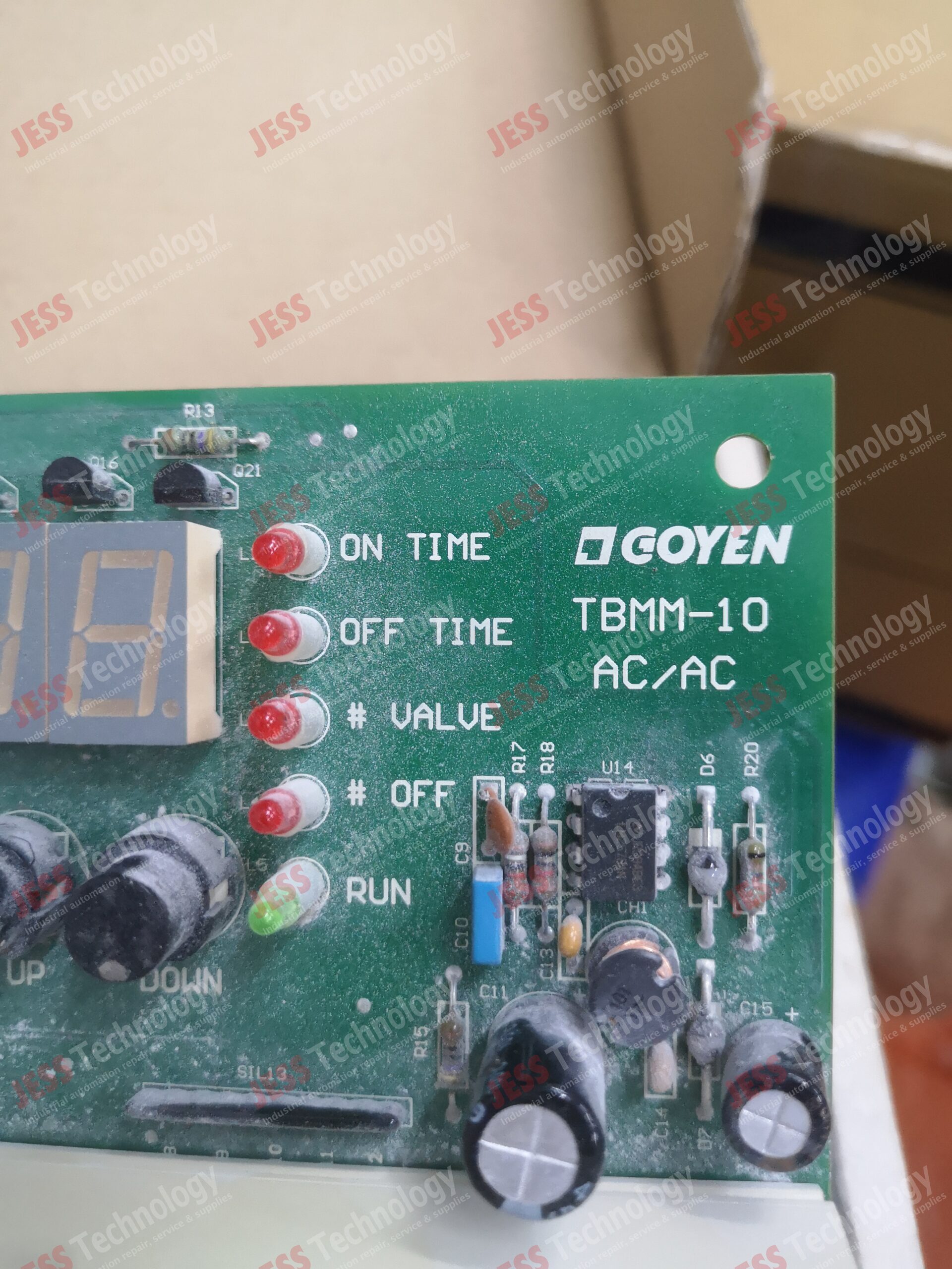 JESS Repair Service in Malaysia - Repair GOYEN Dust collector pcb board ...