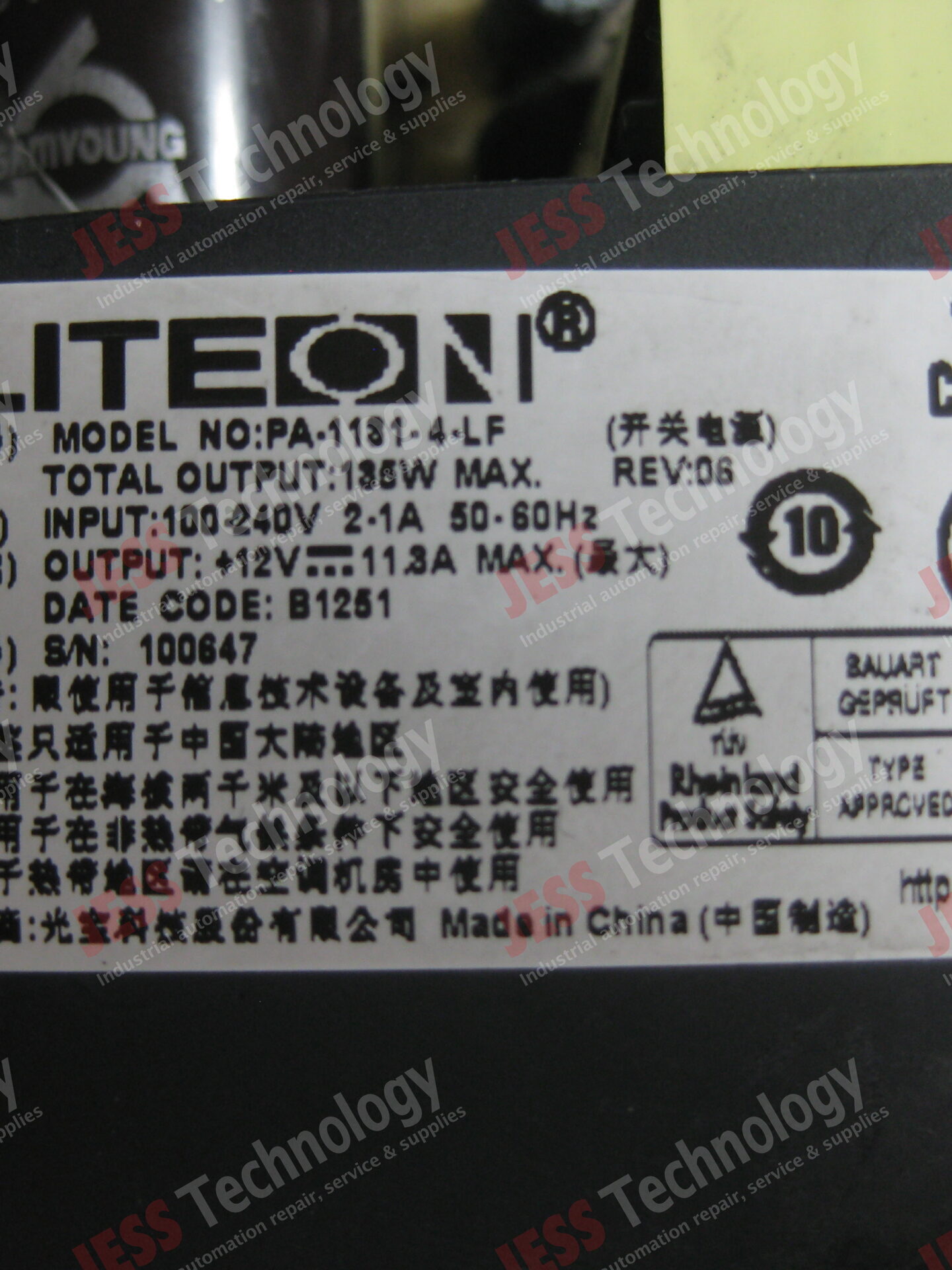 JESS Repair Service in Malaysia - Repair LITEON BRAND LITEON PCB BOARD ...