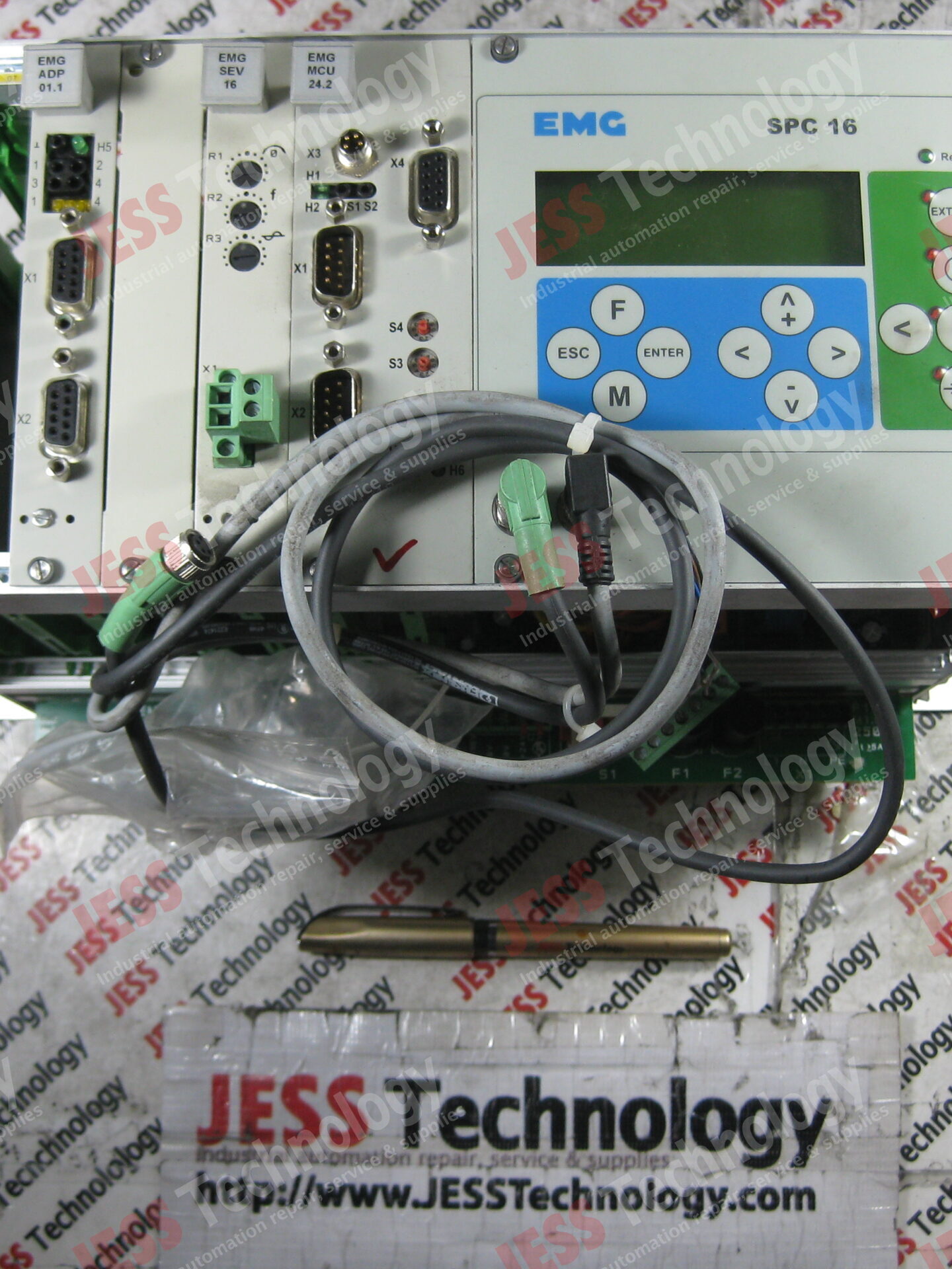 JESS Repair Service in Malaysia - Repair EMG SP16 Brand: EMG SPC -16 ...