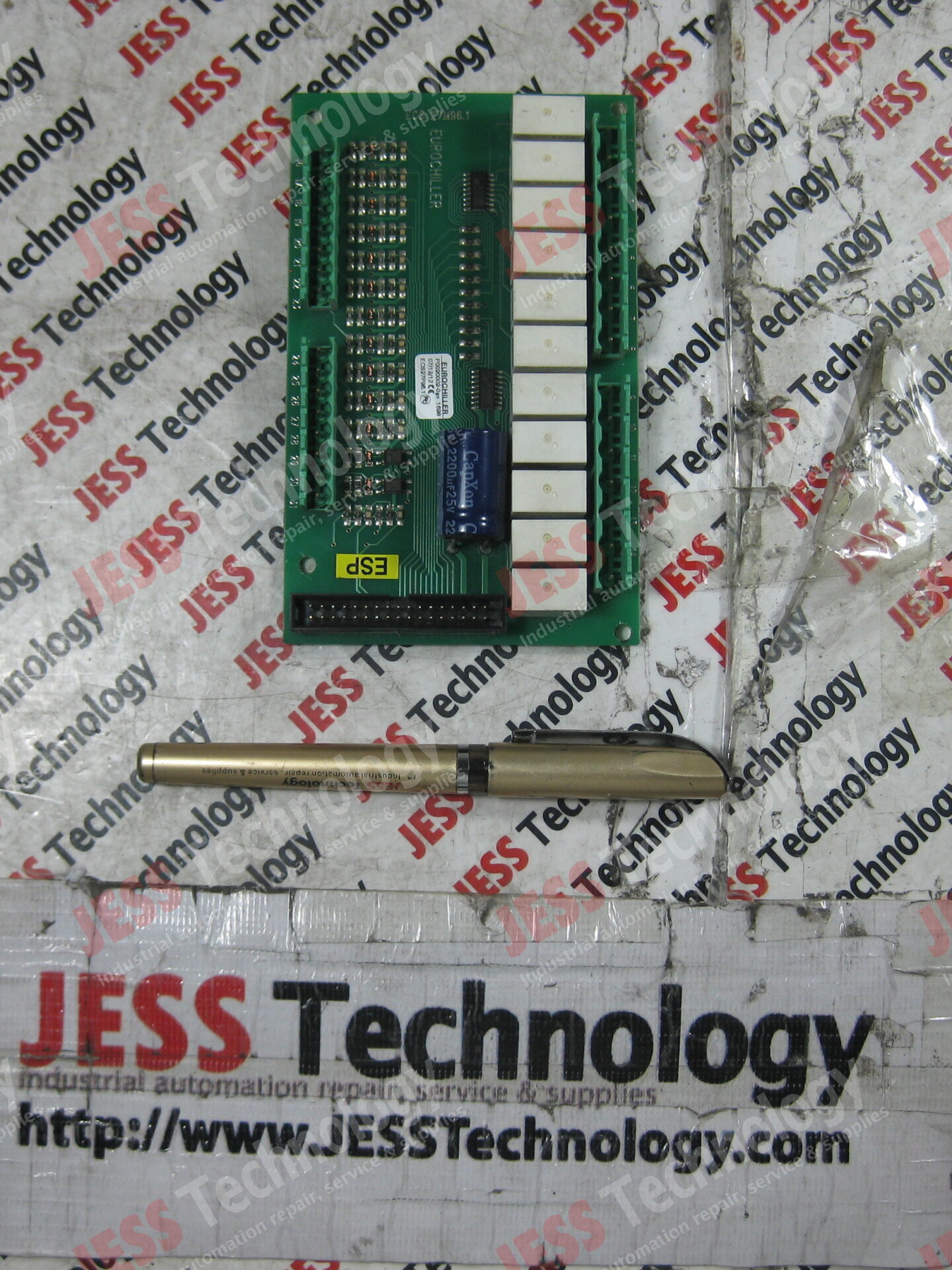 JESS Repair Service in Malaysia - Repair Euro Chiller Board Brand: Euro ...
