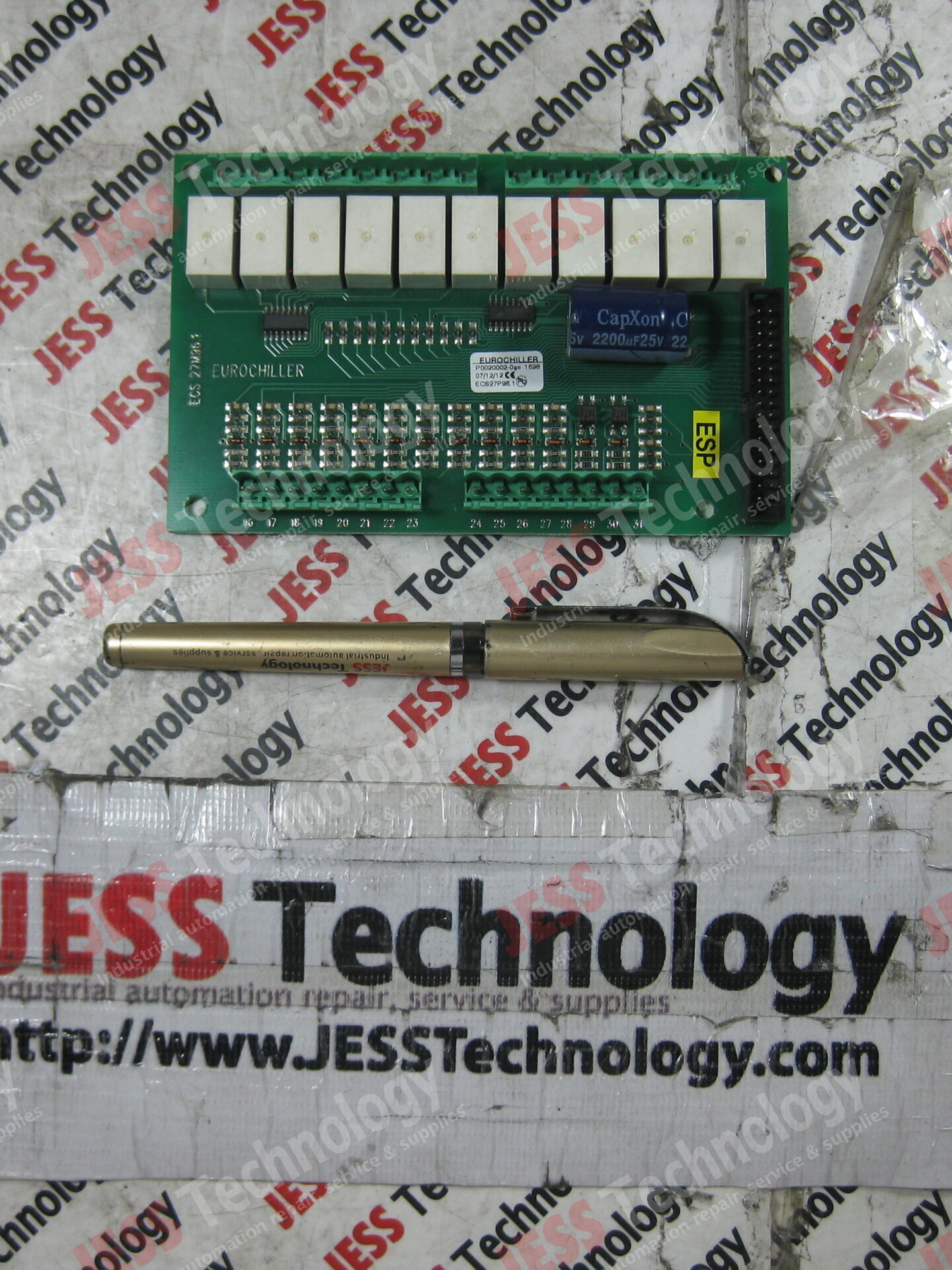 JESS Repair Service in Malaysia - Repair Euro Chiller Board Brand: Euro ...