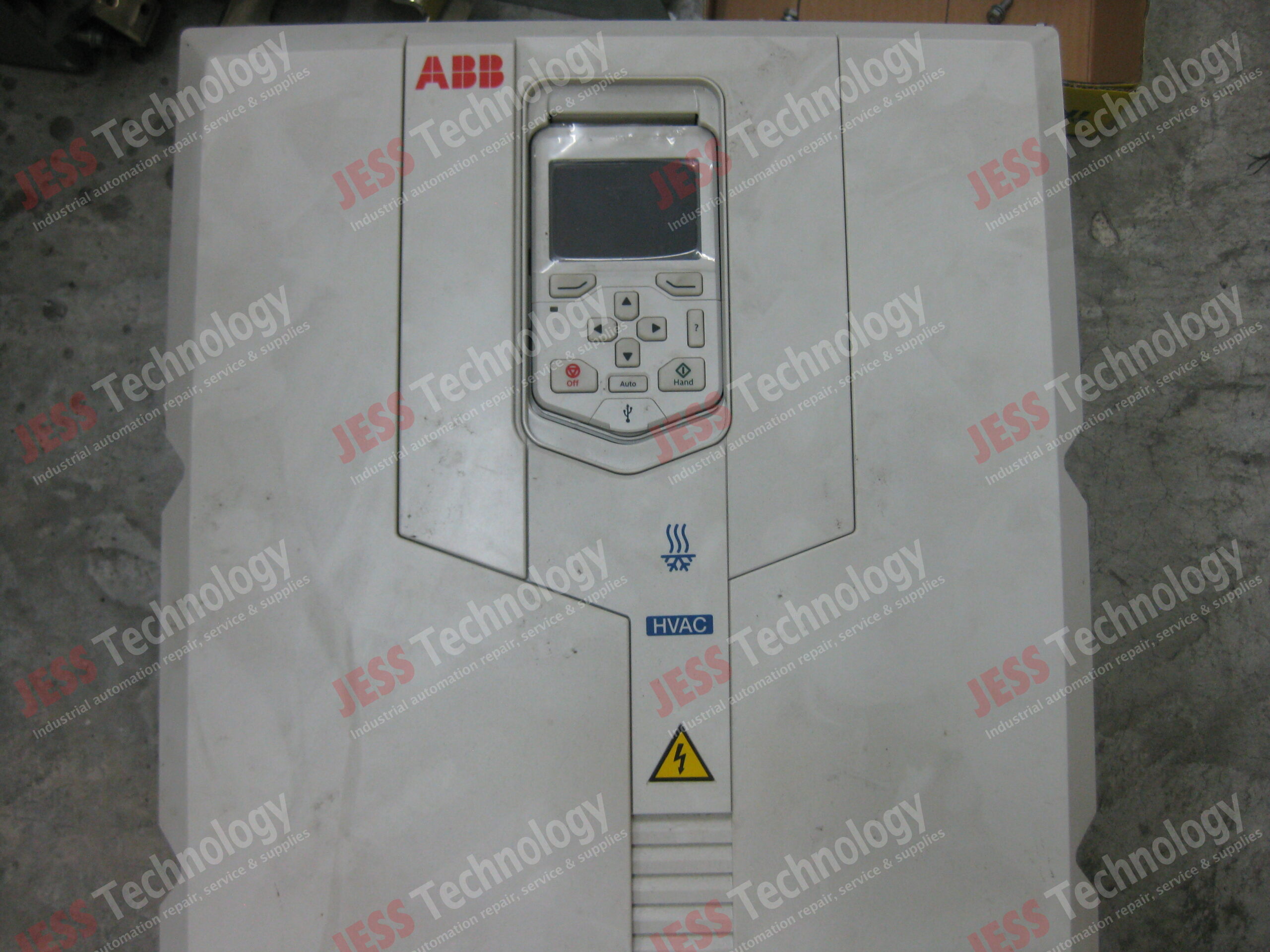 JESS Repair Service in Malaysia - Repair ABB INVERTER BRAND: ABB INVERTER, MODEL NO: ACH580-01 ...