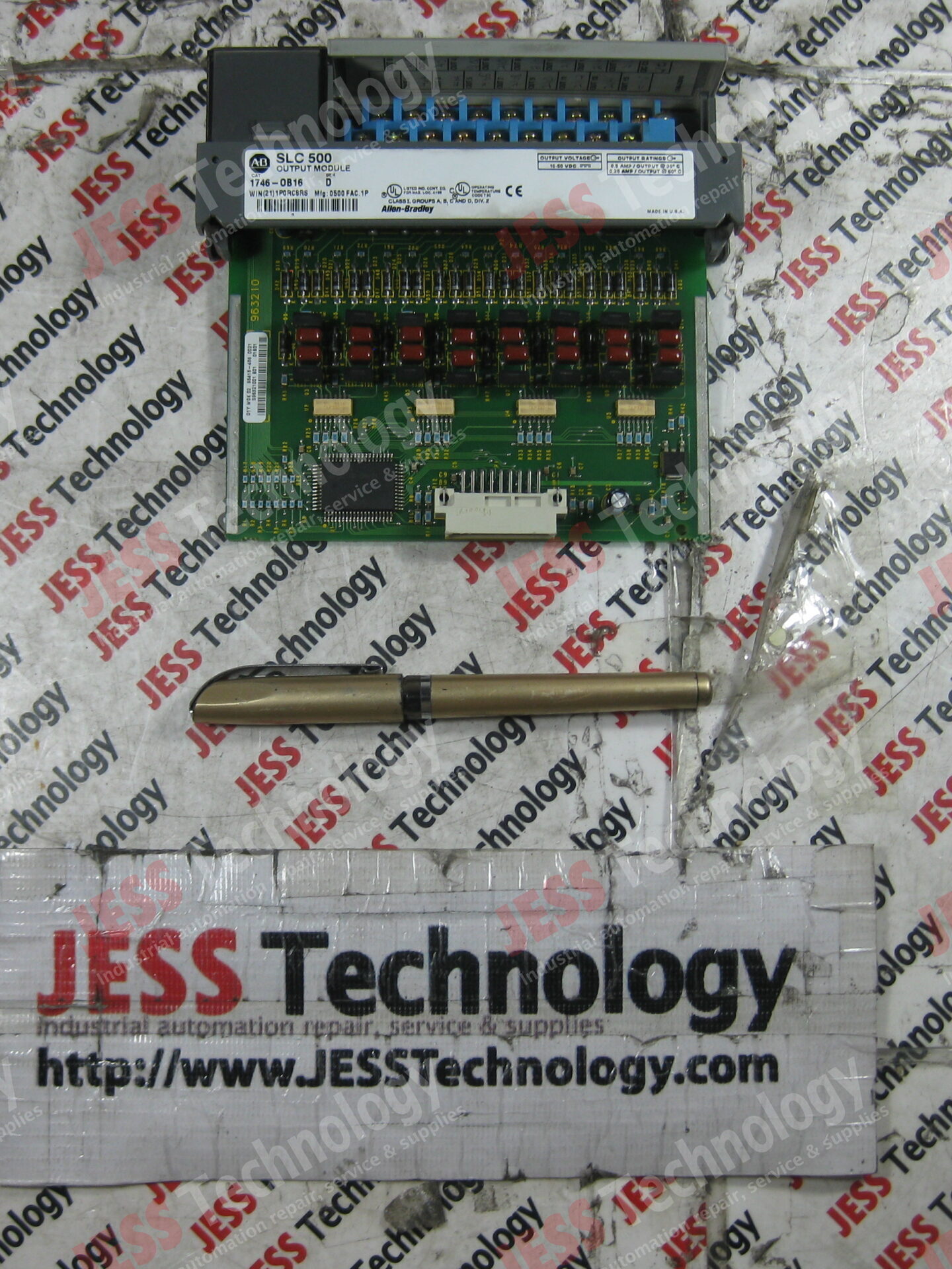 JESS Repair Service in Malaysia - Repair AB SLC 500 OUTPUT MODULE Brand ...