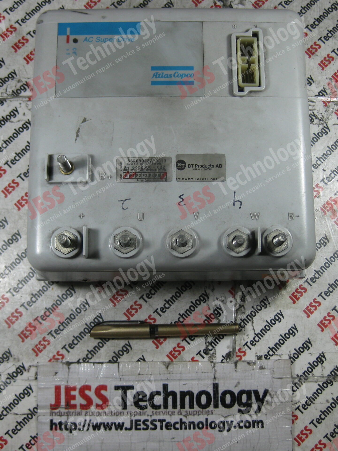 JESS Repair Service in Malaysia - Repair Atlas copco AC Super Drive ...