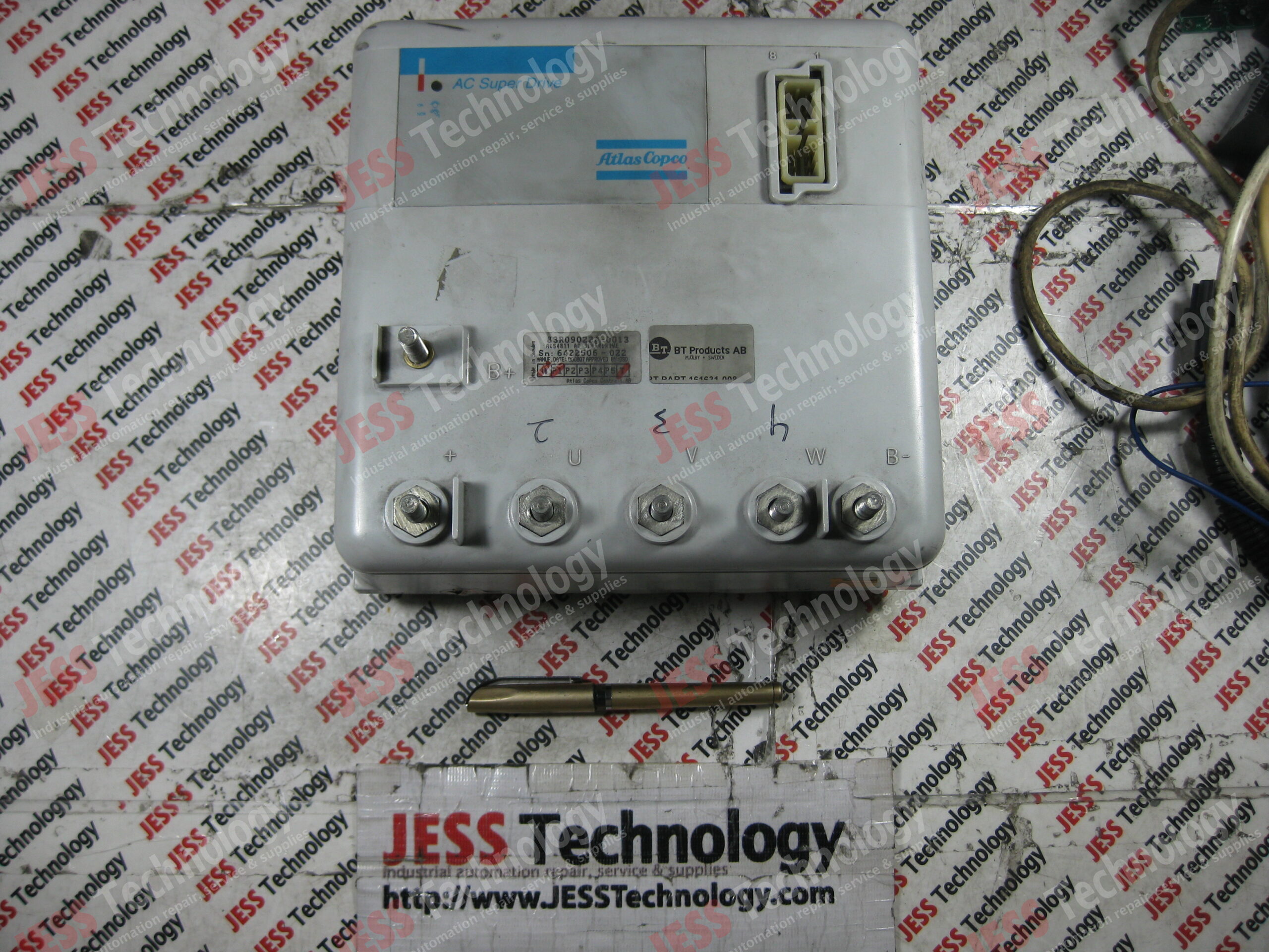 JESS Repair Service in Malaysia - Repair Atlas copco AC Super Drive ...