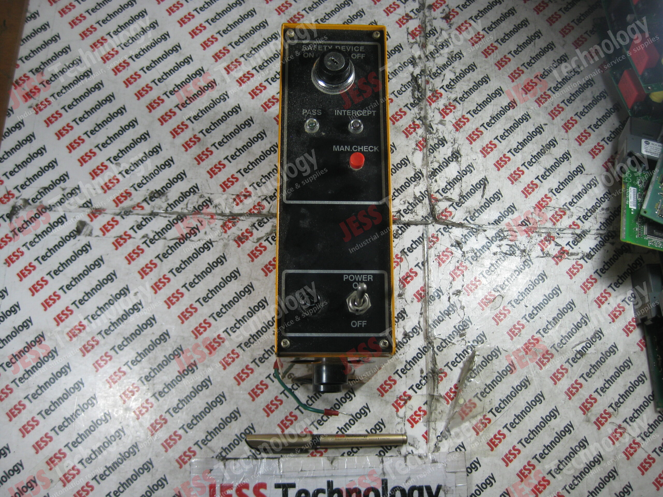 JESS Repair Service in Malaysia - Repair SAFETY DEVICE CONTROL BOX ...