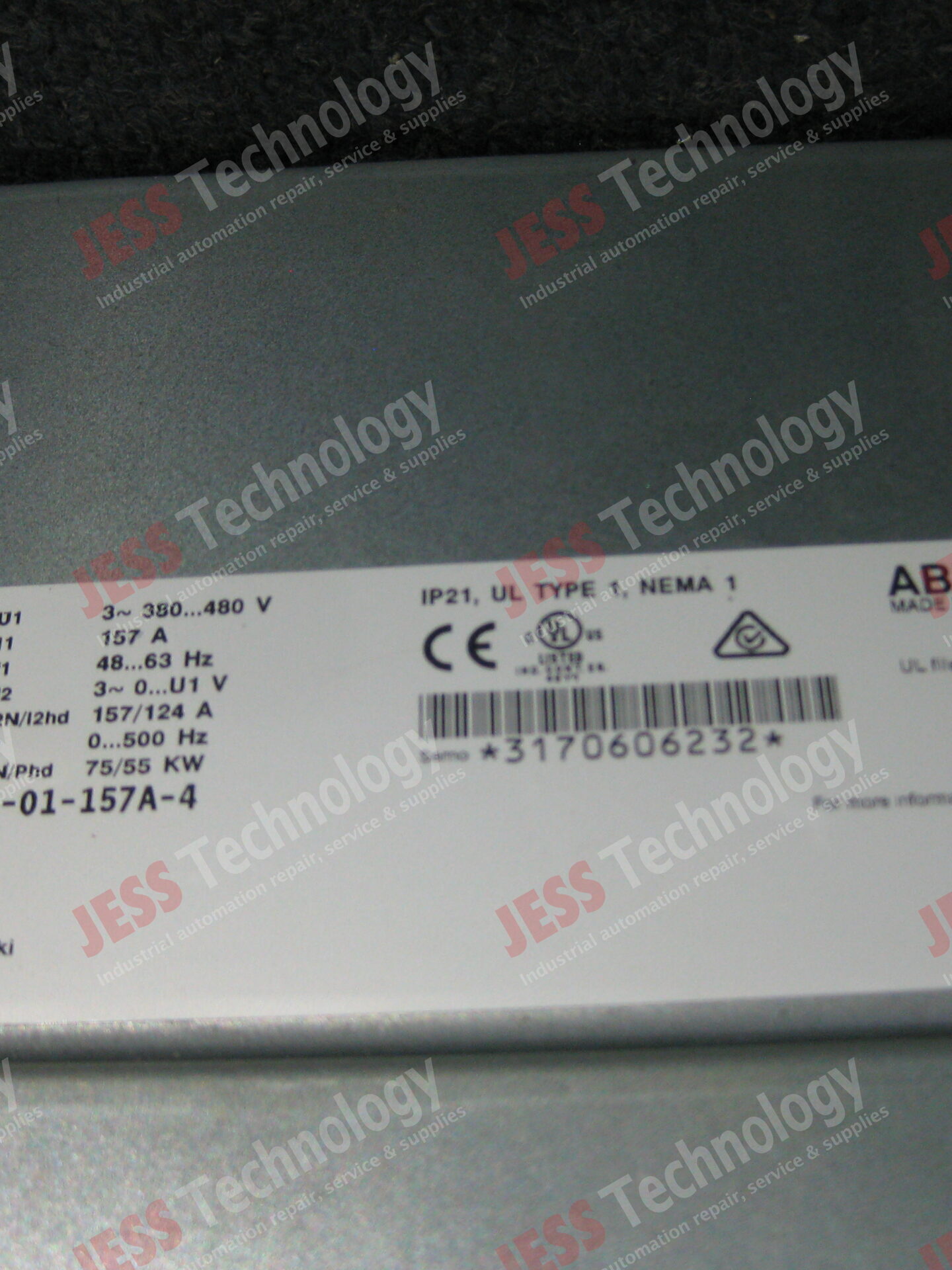 JESS Repair Service in Malaysia - Repair ABB DRIVE BRAND: ABB DRIVE ...
