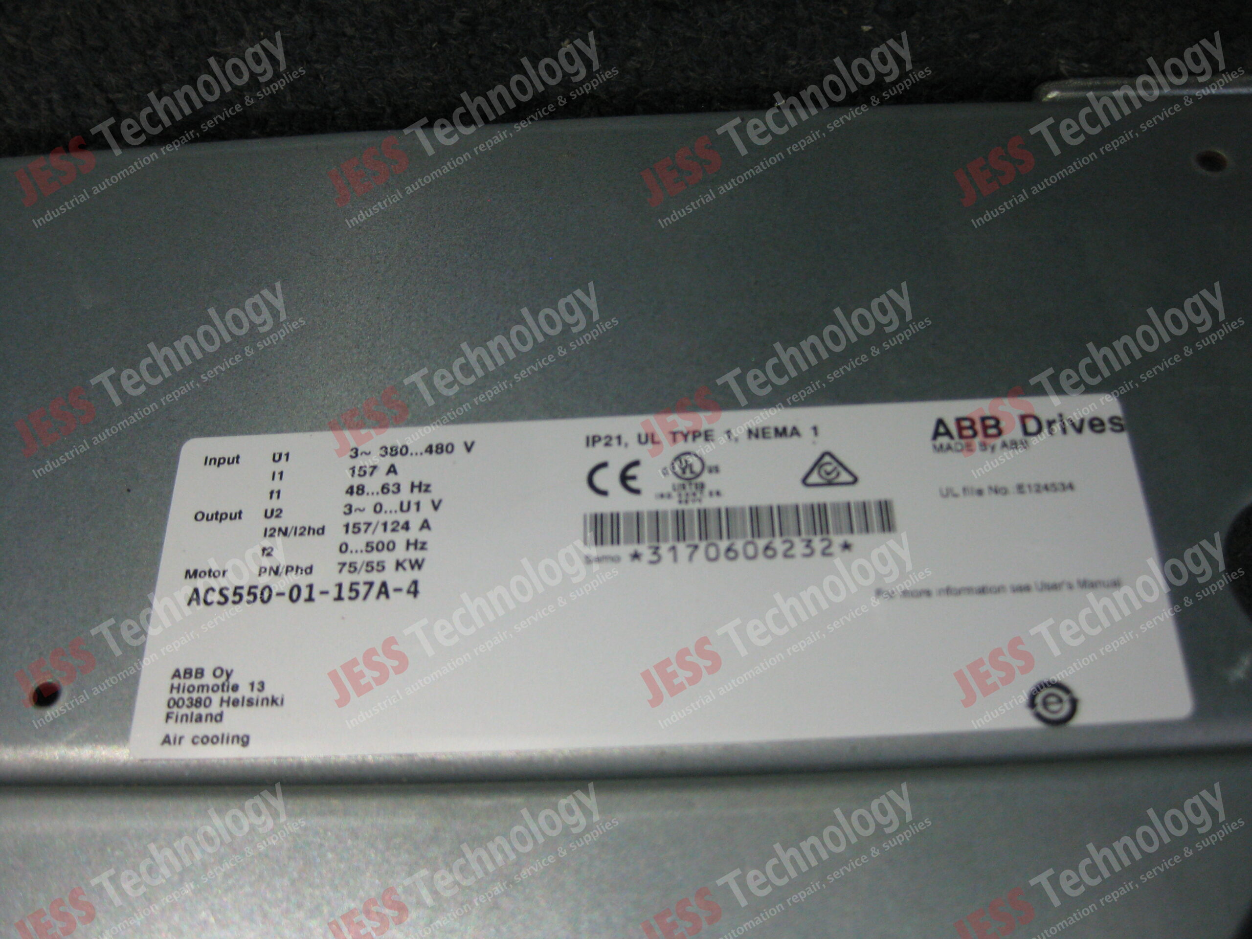 JESS Repair Service in Malaysia - Repair ABB DRIVE BRAND: ABB DRIVE ...