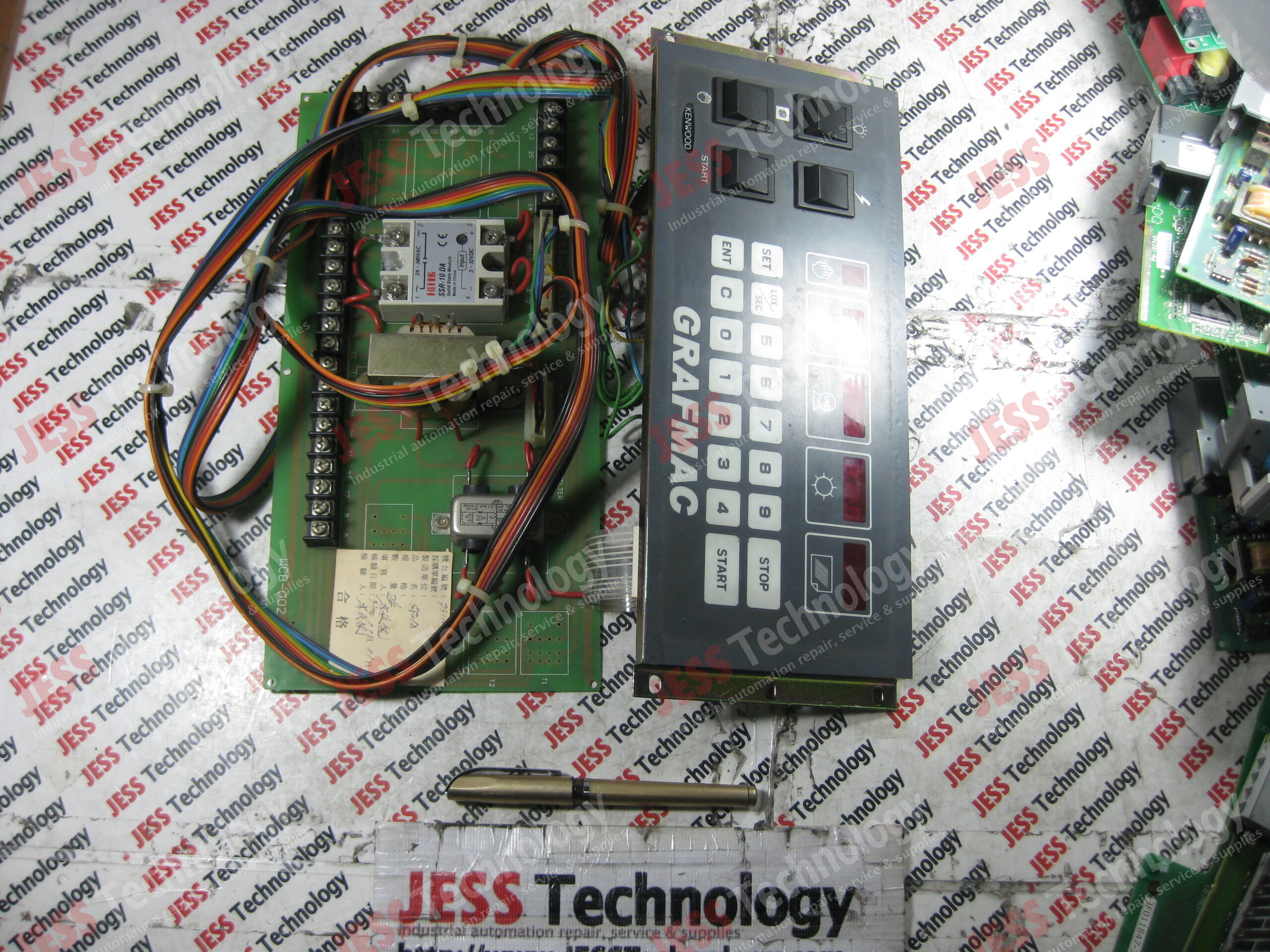 JESS Repair Service in Malaysia - Repair CONTROL PANEL (PCB BOARD ...