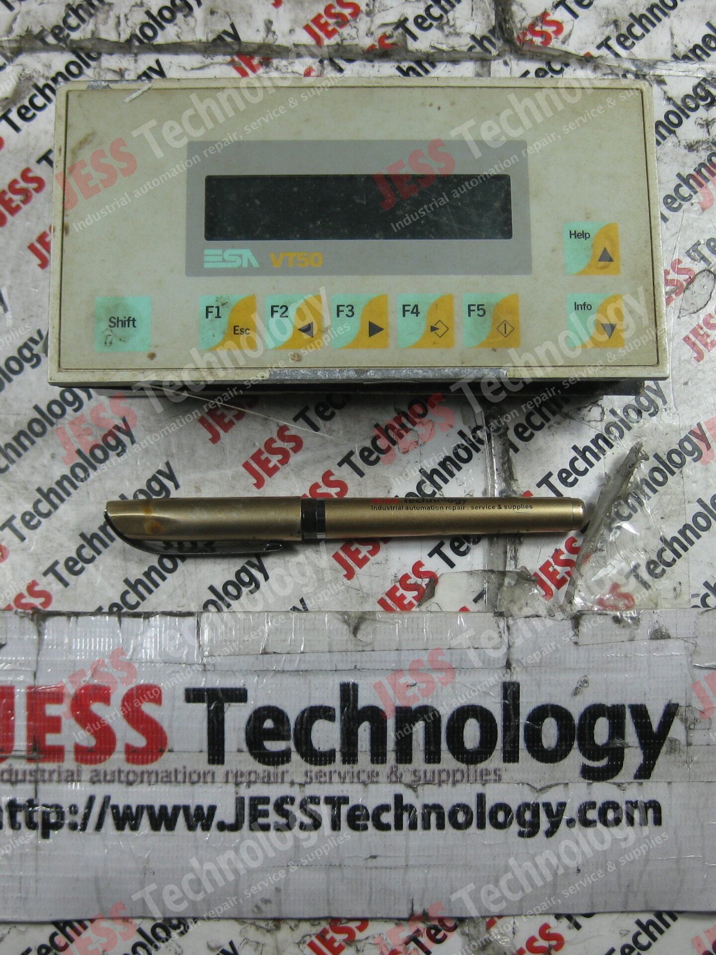 JESS Repair Service in Malaysia - Repair ESA controller Brand: ESA controller Model: VT50 SN: 01 ...