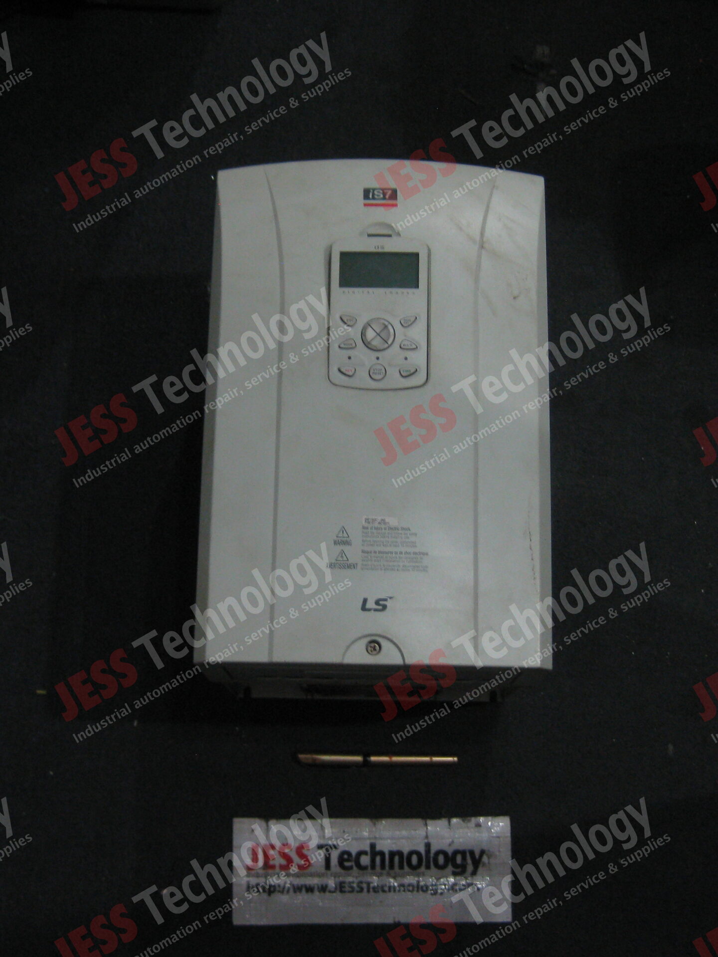 JESS Repair Service in Malaysia - Repair LS iS7 Inverter Brand: LS iS7 Inverter Model: SV0150iS7 ...