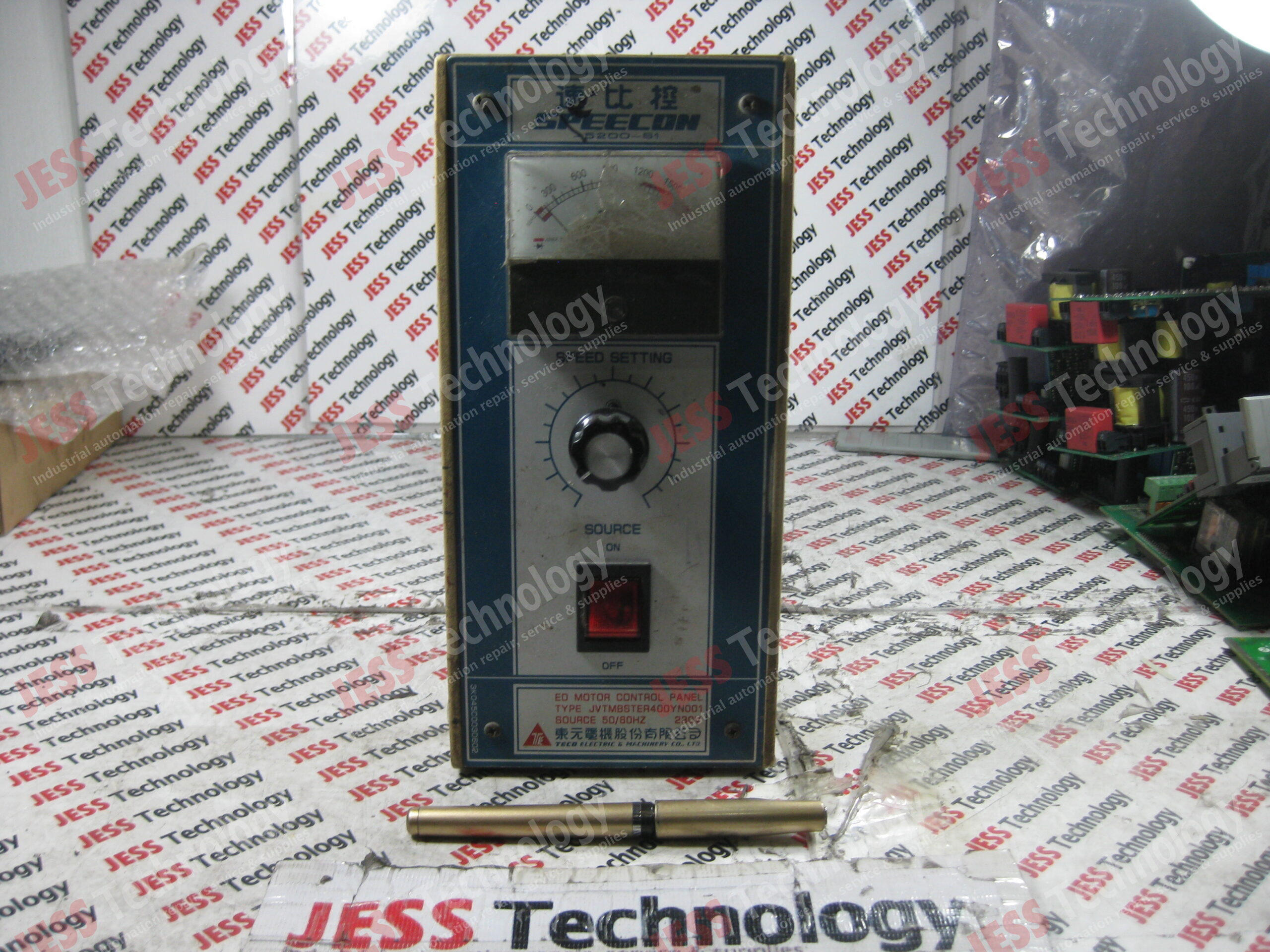 JESS Repair Service in Malaysia - Repair ED Motor Control Panel UW ...