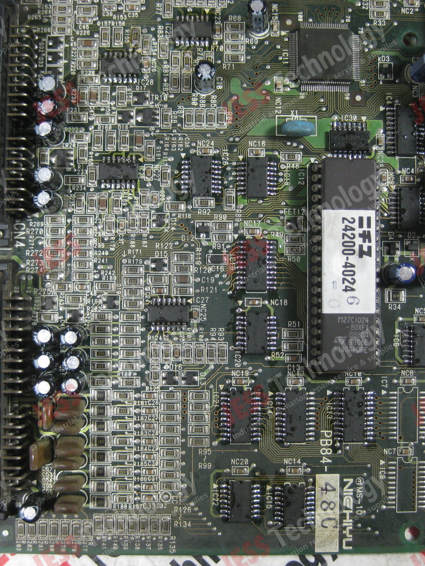 JESS Repair Service in Malaysia - Repair PCB BOARD, UW FROM TJE7377 PCB ...