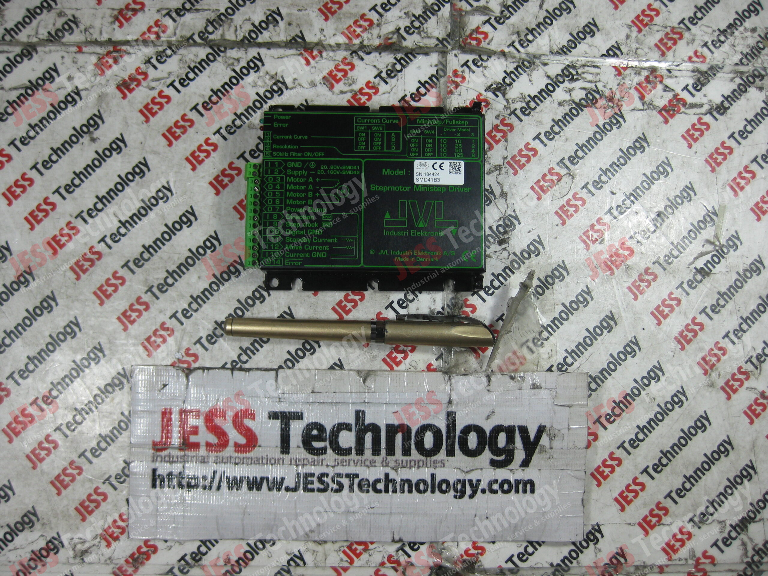 JESS Repair Service in Malaysia - Repair JVL Stepmotor ministep driver ...