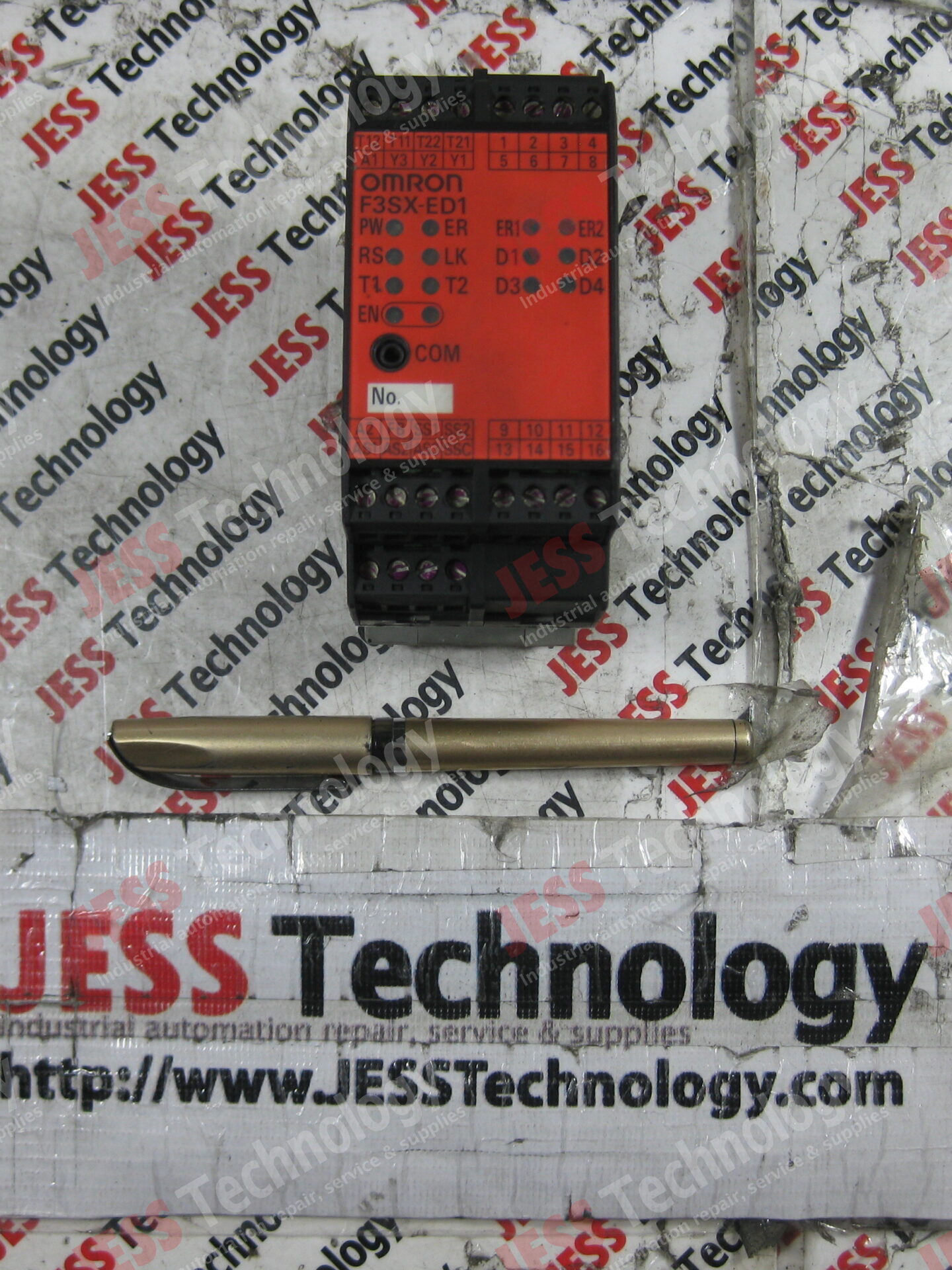 JESS Repair Service in Malaysia - Repair OMRON PLC Brand: Omron PLC ...