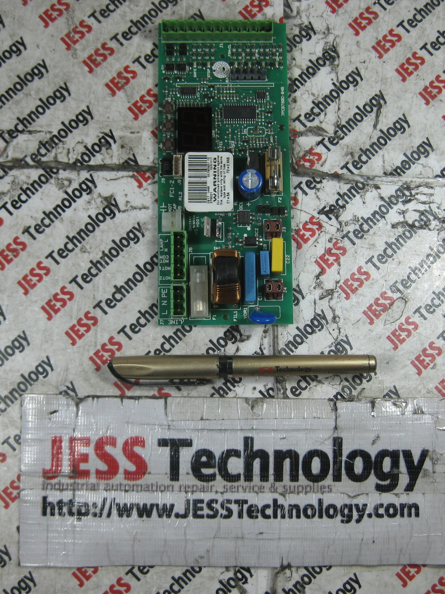 JESS Repair Service in Malaysia - Repair PCB Brand: PCB Model: FAAC ...