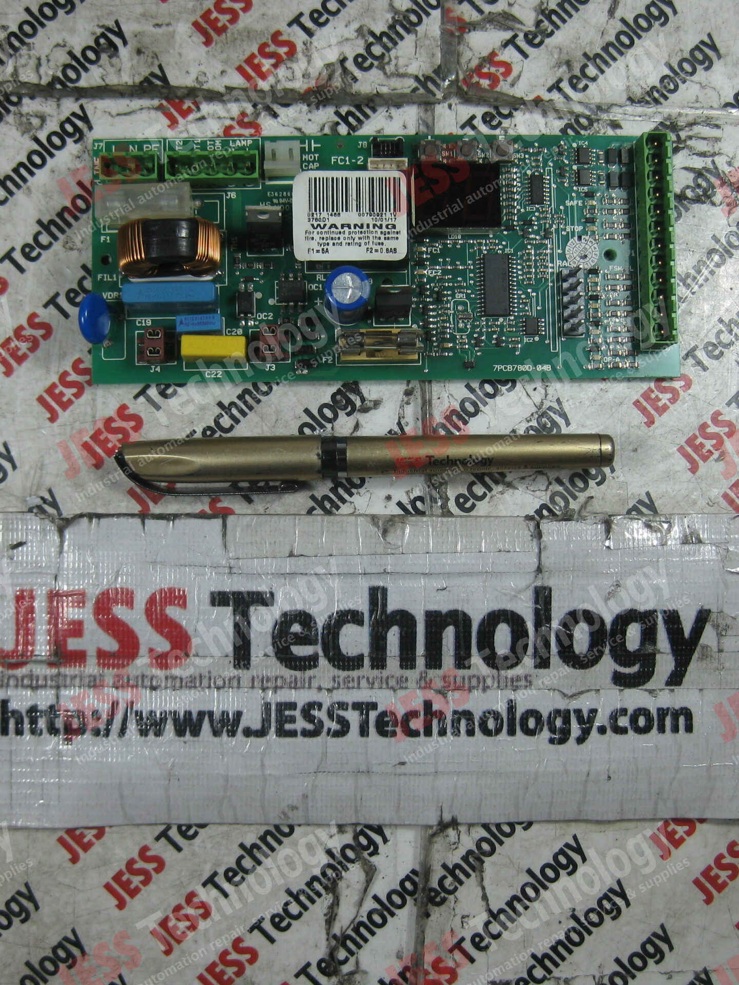 JESS Repair Service in Malaysia - Repair PCB Brand: PCB Model: FAAC ...