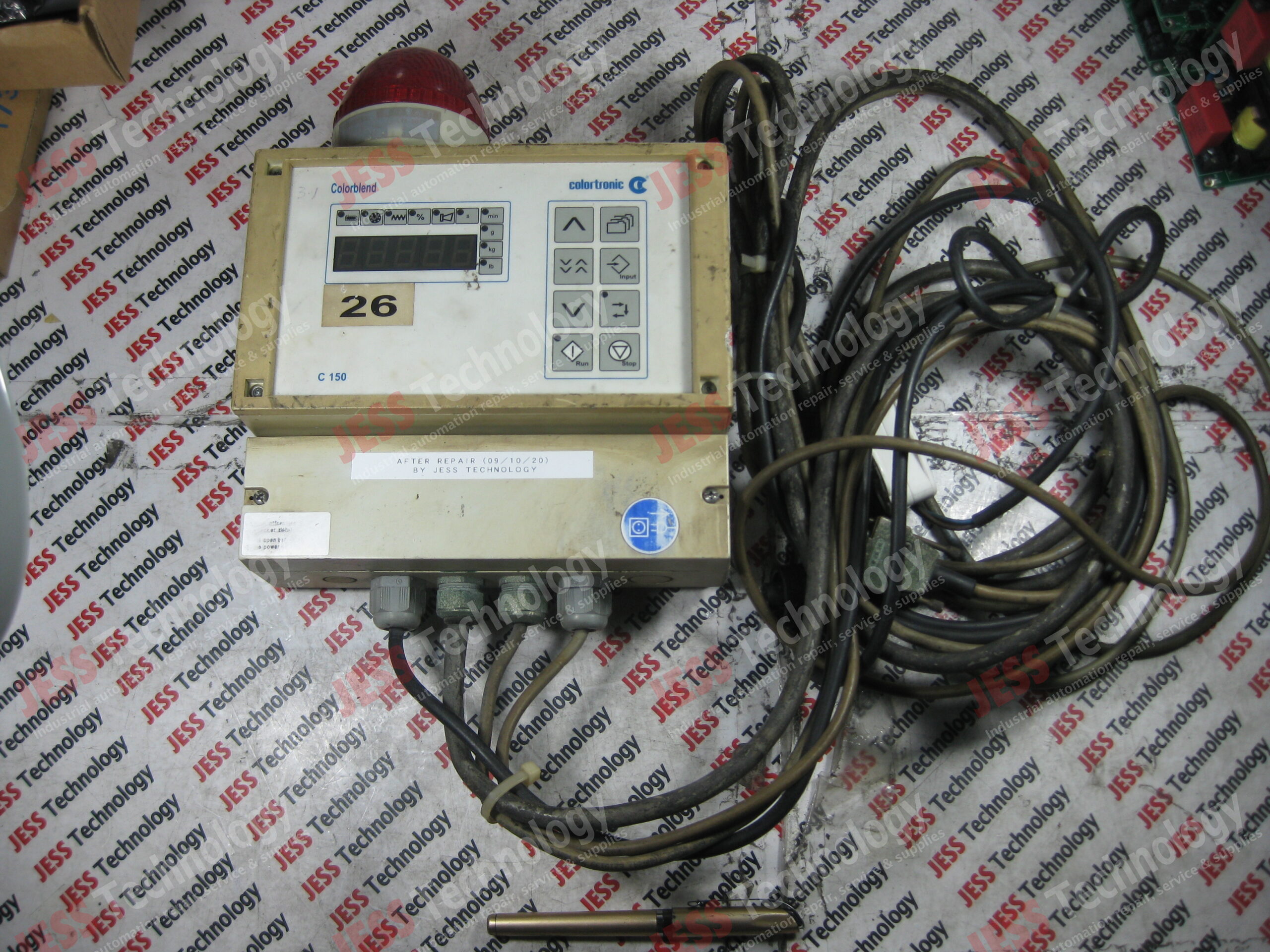 JESS Repair Service in Malaysia - Repair Colortronic Colorblend UW ...