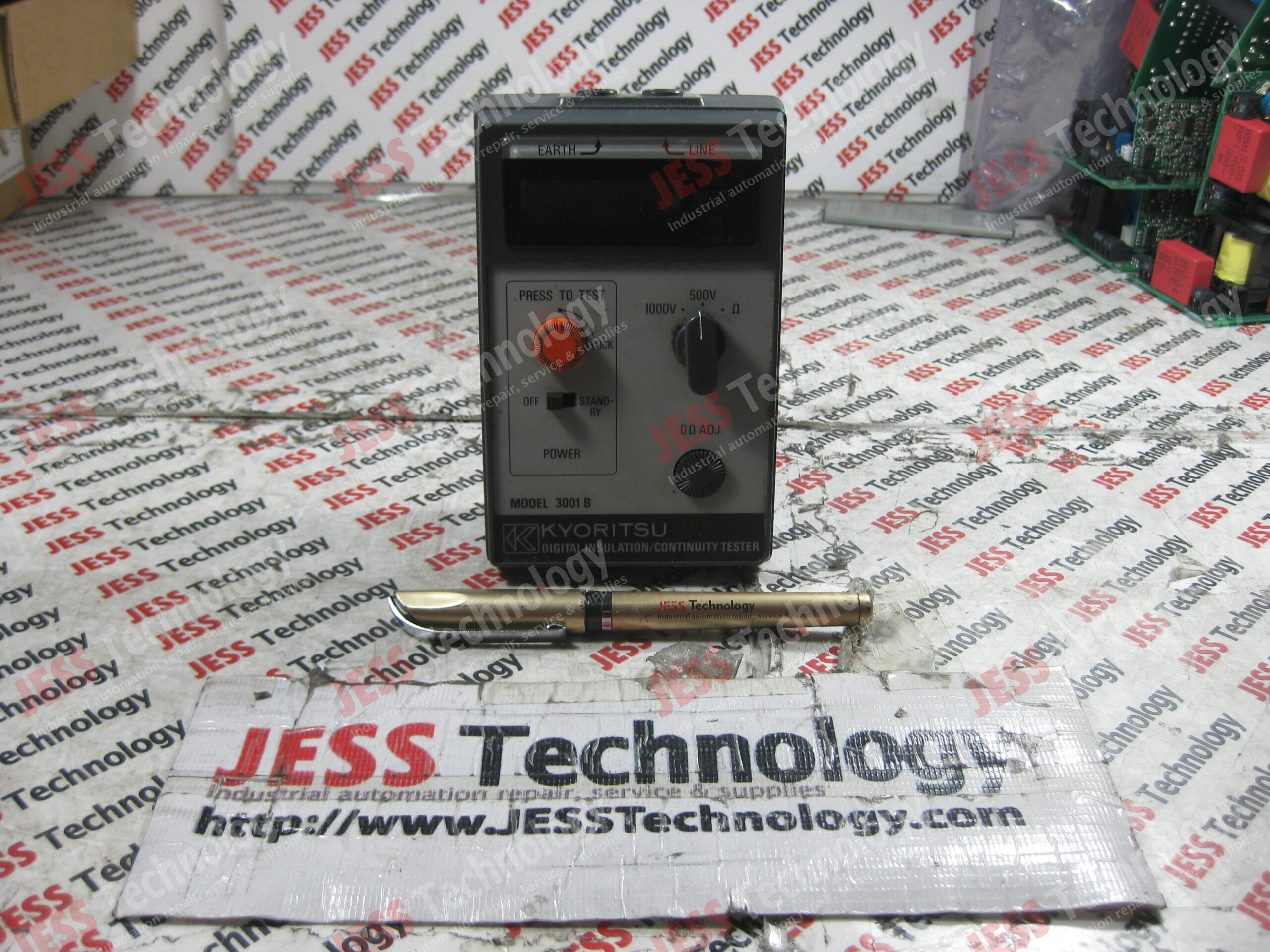 JESS Repair Service in Malaysia - Repair Kyoritsu Digital insulation ...