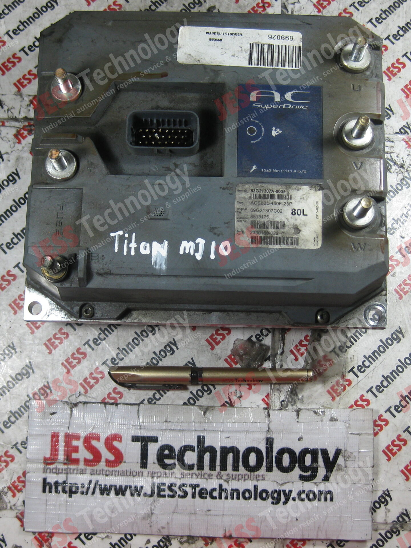 JESS Repair Service in Malaysia - Repair AC SUPERDRIVE Brand: AC ...