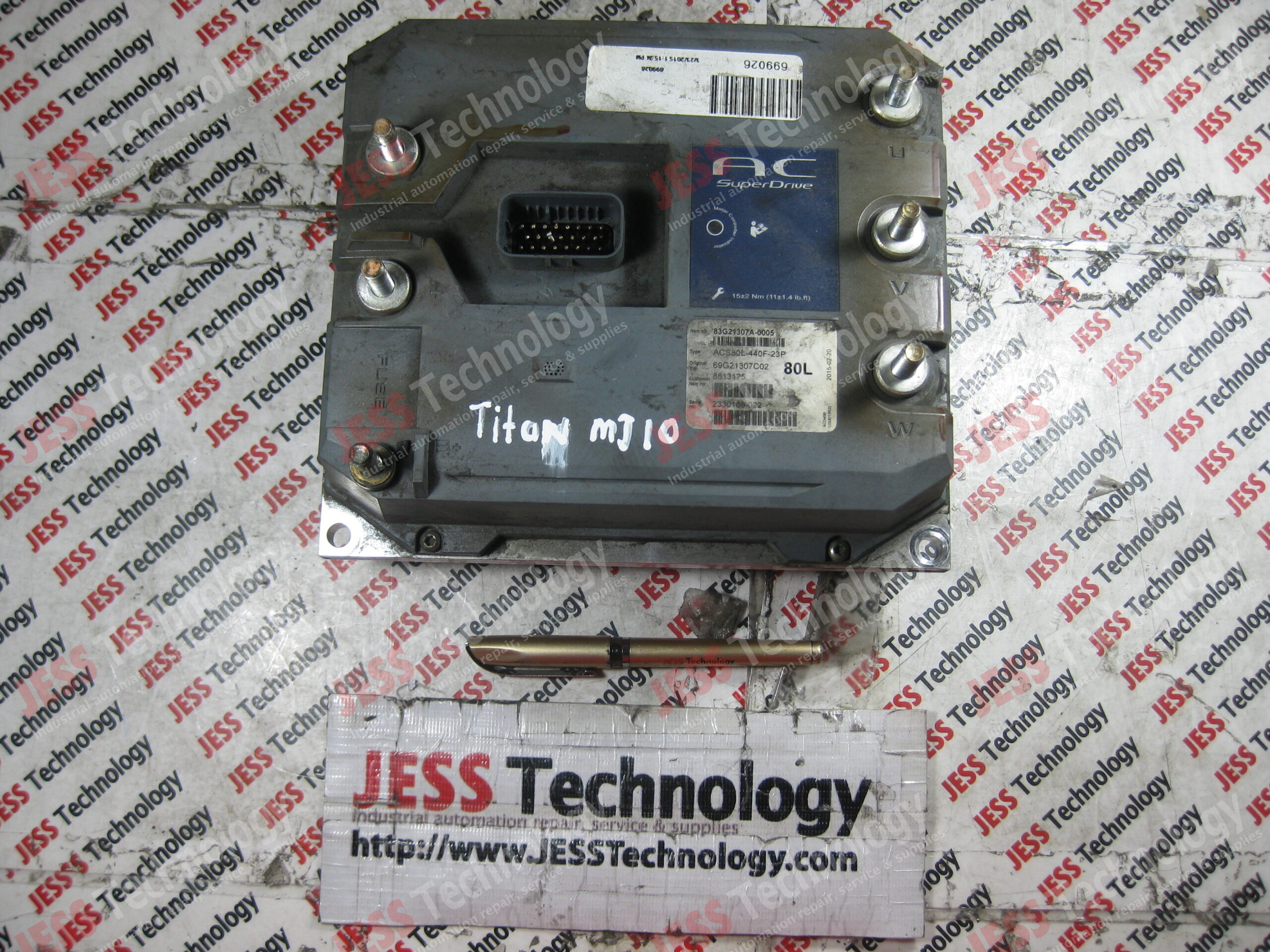 JESS Repair Service in Malaysia - Repair AC SUPERDRIVE Brand: AC ...