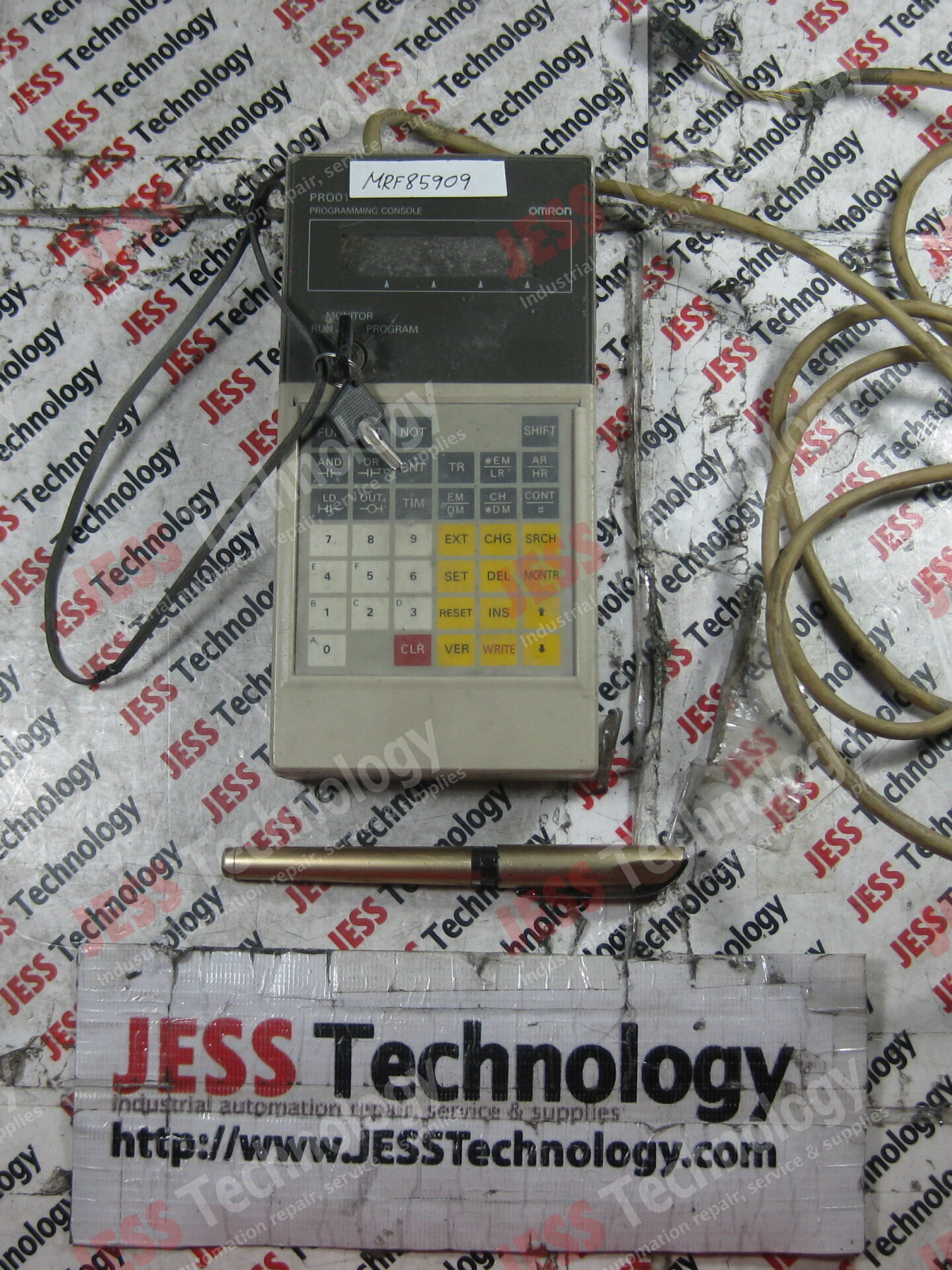 JESS Repair Service in Malaysia - Repair OMRON PLC Brand: OMRON PLC ...