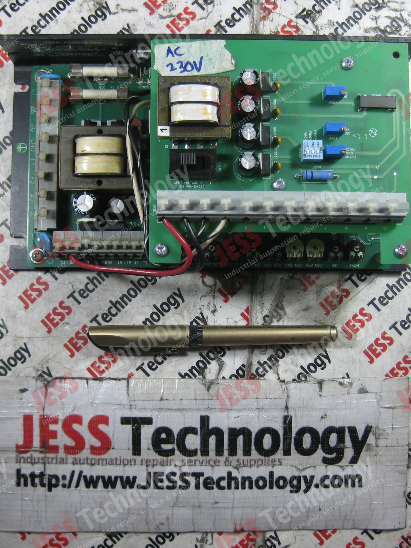 JESS Repair Service in Malaysia - Repair Minarik DC motor controller ...