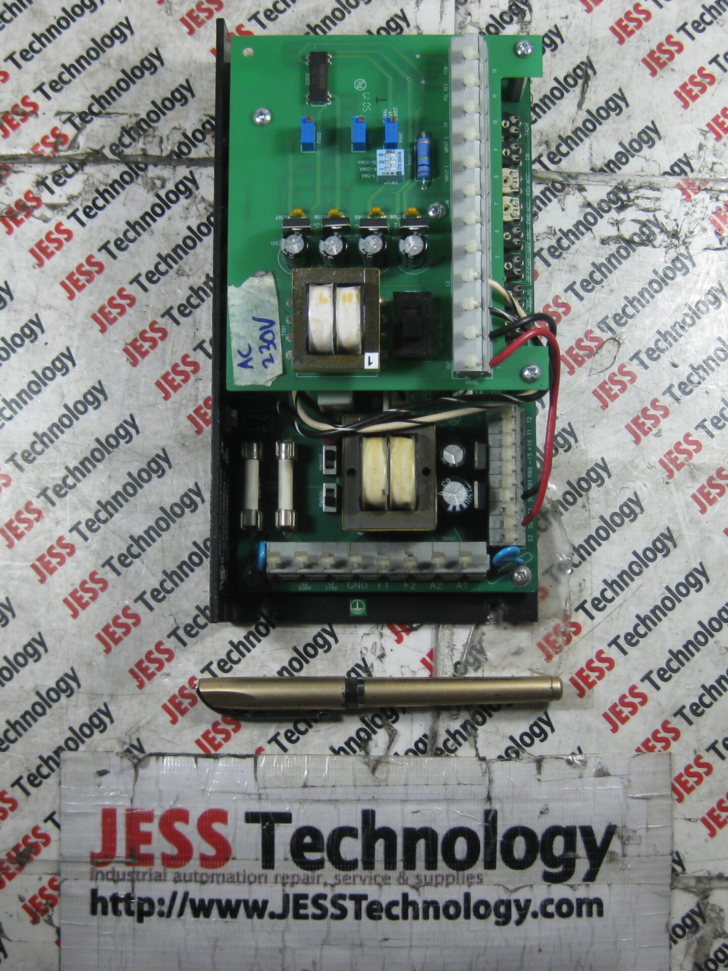 JESS Repair Service in Malaysia - Repair Minarik DC motor controller ...