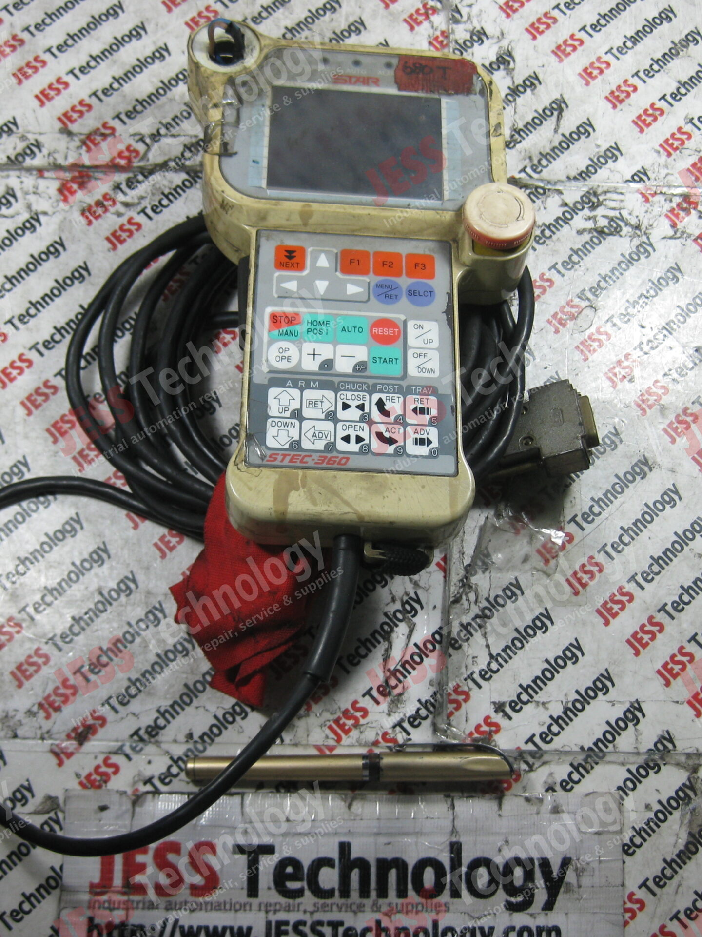 JESS Repair Service in Malaysia - Repair Star Seiki pendant Star Seiki pendant Model : P360-45 S ...