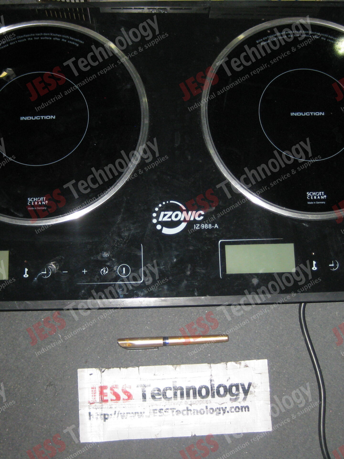 JESS Repair Service in Malaysia - Repair IZONIC DIGITAL INDUCTION ...