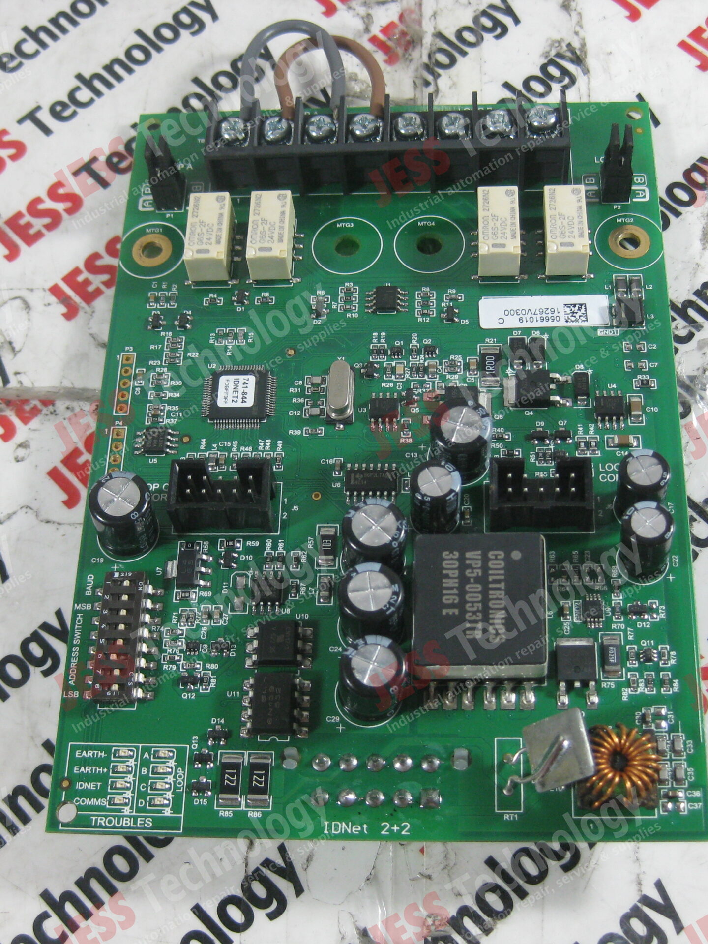 JESS Repair Service in Malaysia - Repair - FIRE ALARM PCB MODEL: 4100 ...