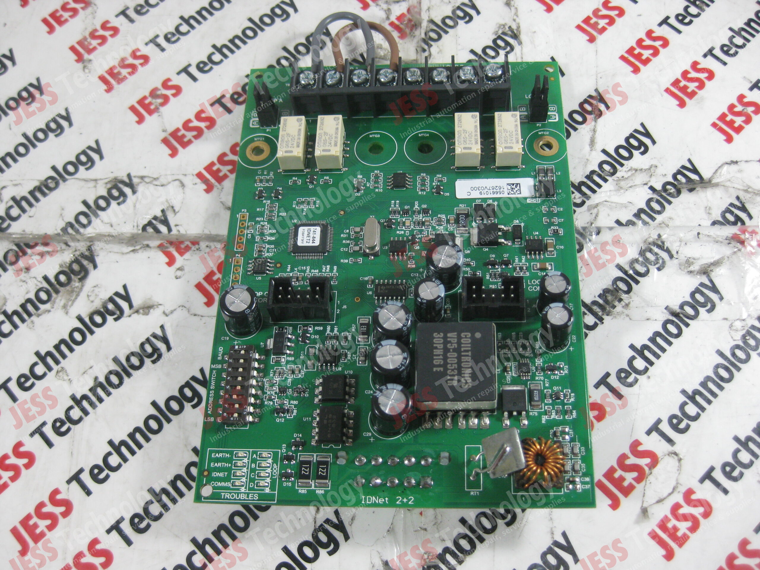 JESS Repair Service in Malaysia - Repair - FIRE ALARM PCB MODEL: 4100 ...