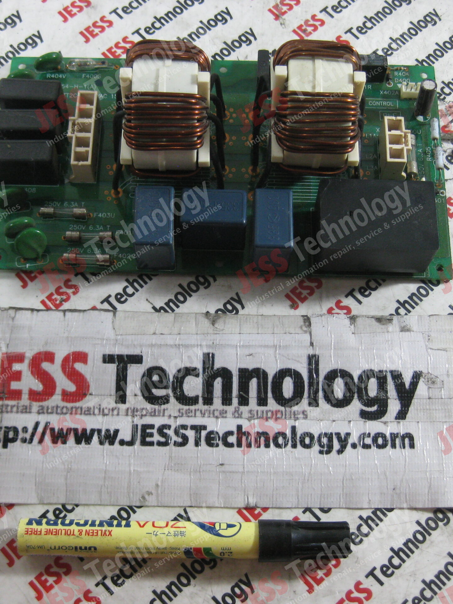 JESS Repair Service in Malaysia - Repair DAIKIN DAIKIN NOISE FILTER BOARD MODEL : FN354-H-1(A) S ...