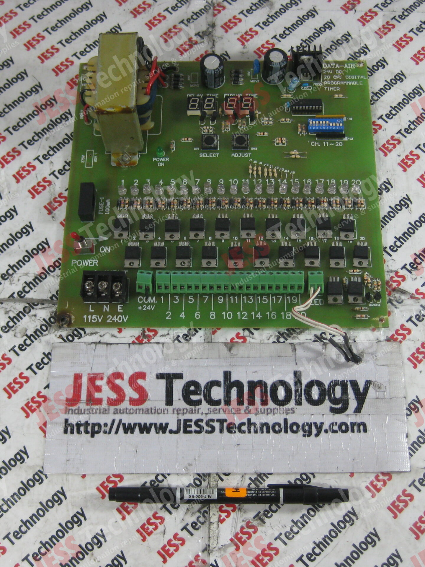 JESS Repair Service in Malaysia - Repair - Pcb dust collector, model no ...