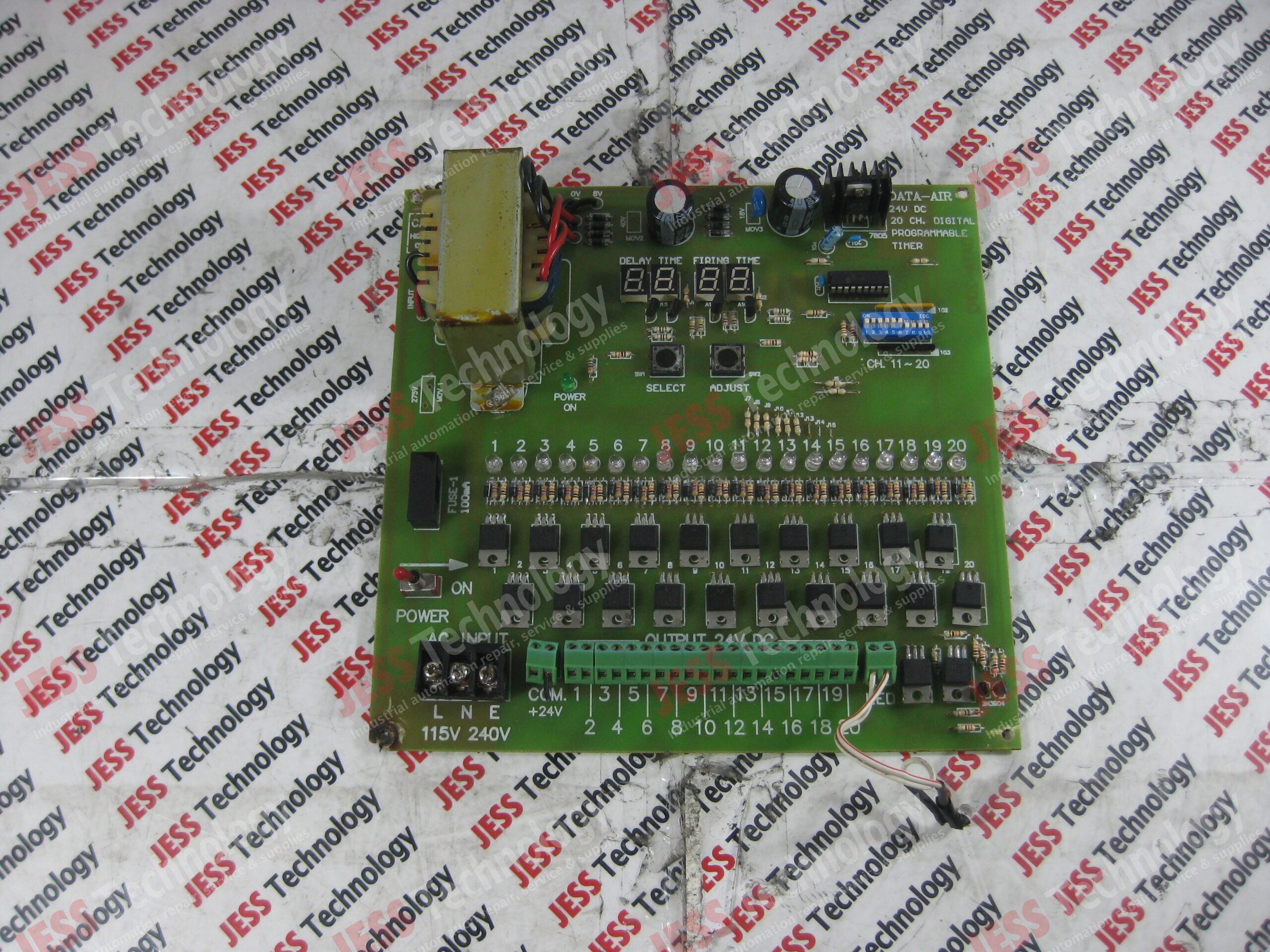 JESS Repair Service in Malaysia - Repair - Pcb dust collector, model no ...