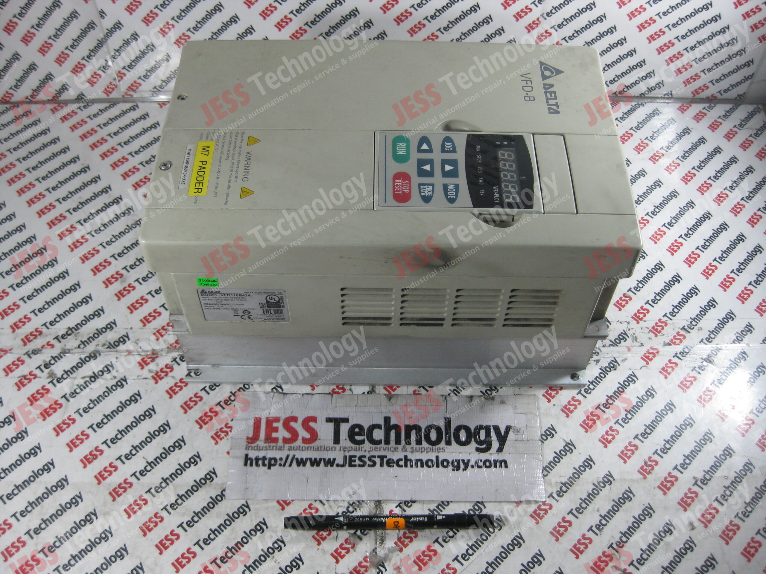 JESS Repair Service in Malaysia - Repair DELTA Delta Inverter 18.3kw ...