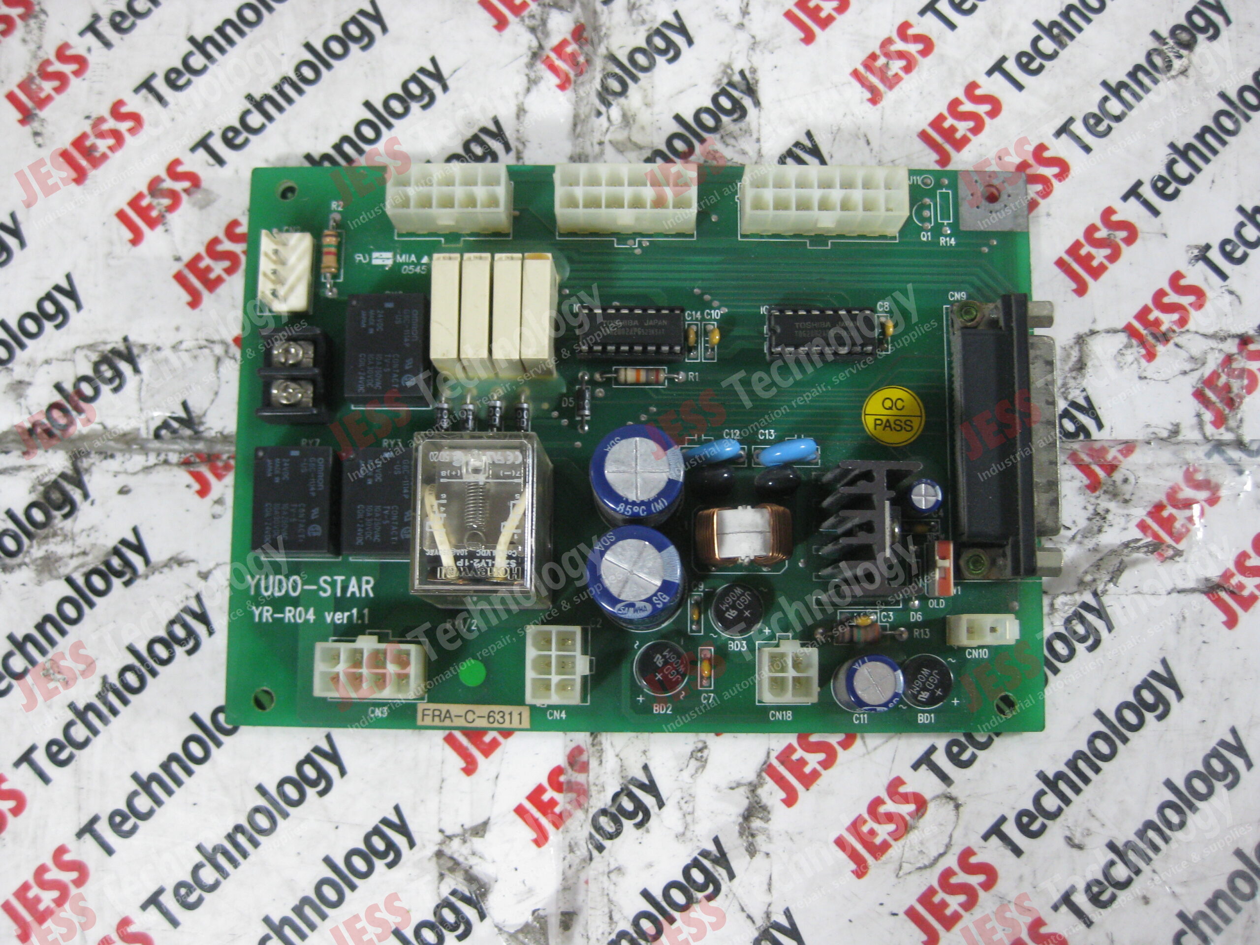 JESS Repair Service in Malaysia - Repair - YUDO-STAR PCB Model: YR-R04 ...