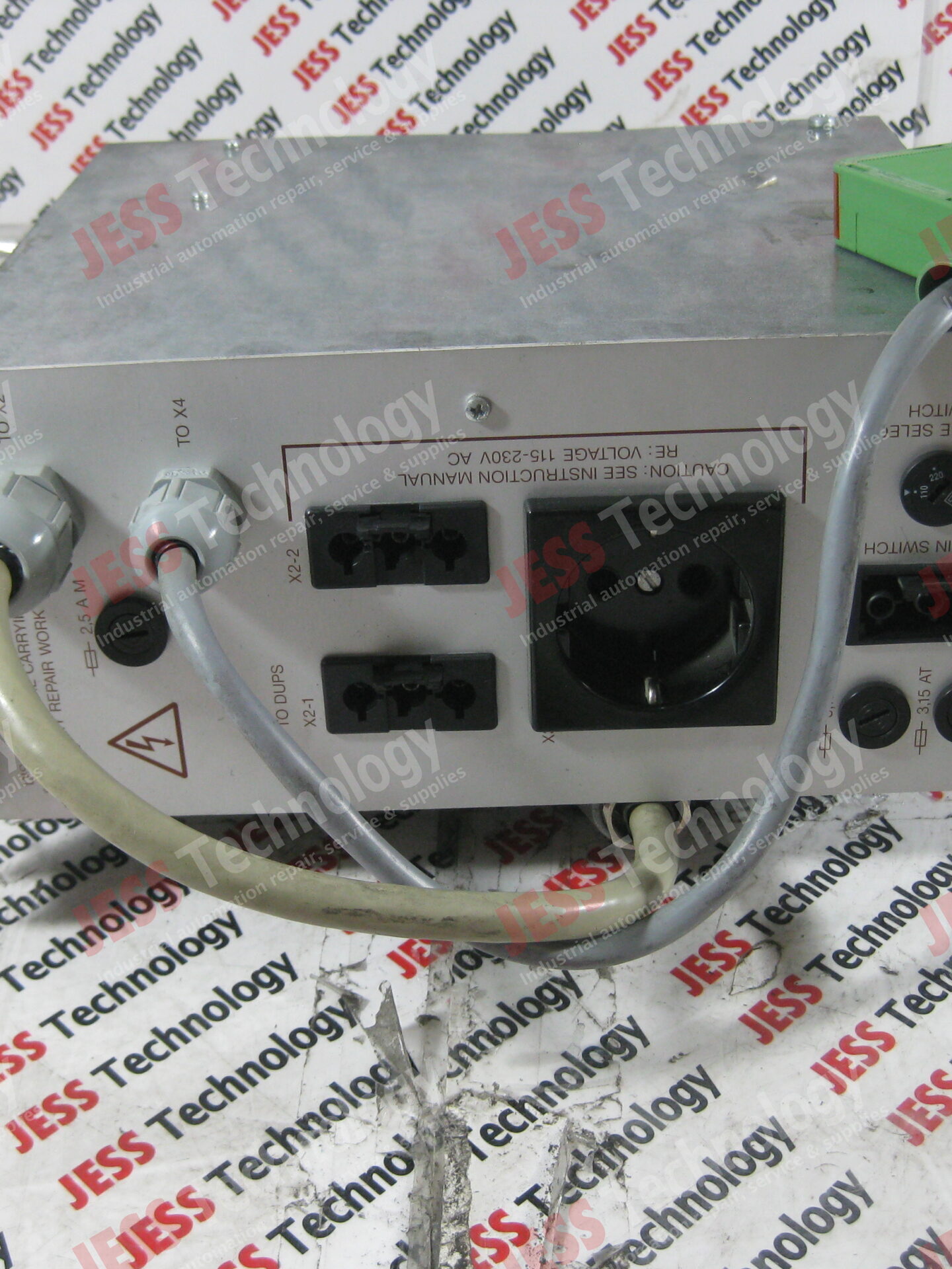 JESS Repair Service in Malaysia - Repair ZWICK Zwick Power Supply Model ...