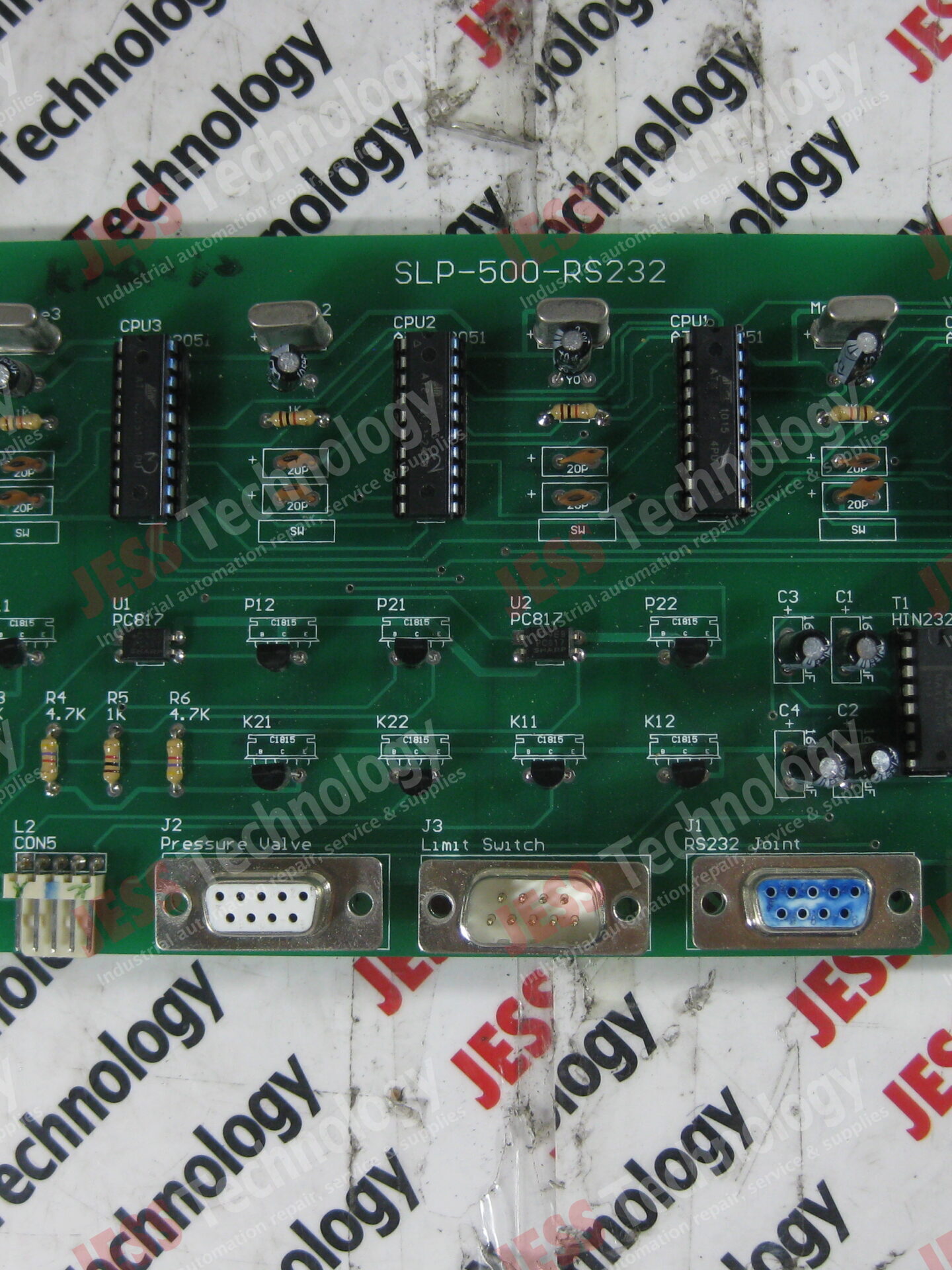 JESS Repair Service in Malaysia - Repair - Pcb S/n: SLP-500-RS232 SLP ...