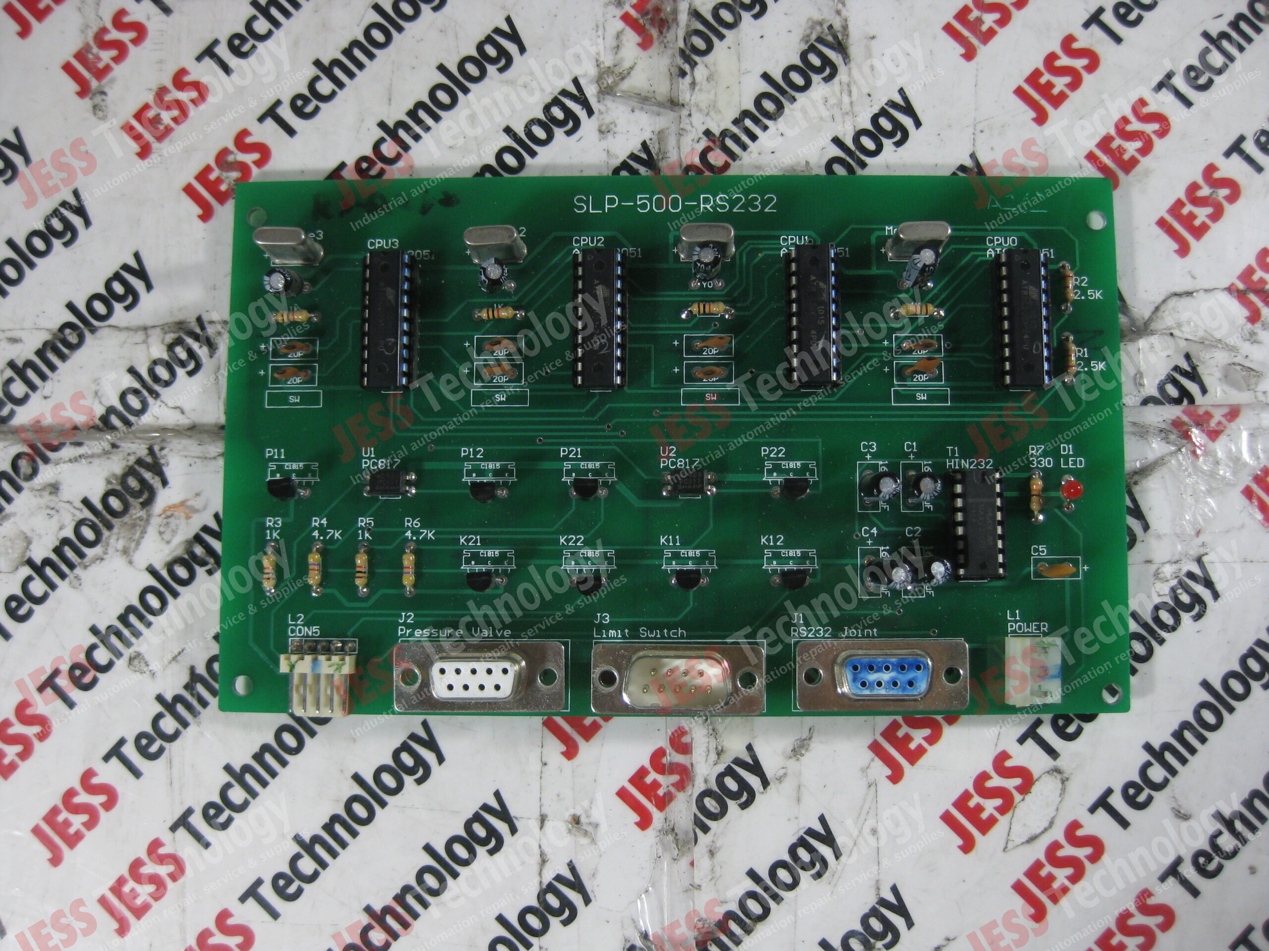 JESS Repair Service in Malaysia - Repair - Pcb S/n: SLP-500-RS232 SLP ...