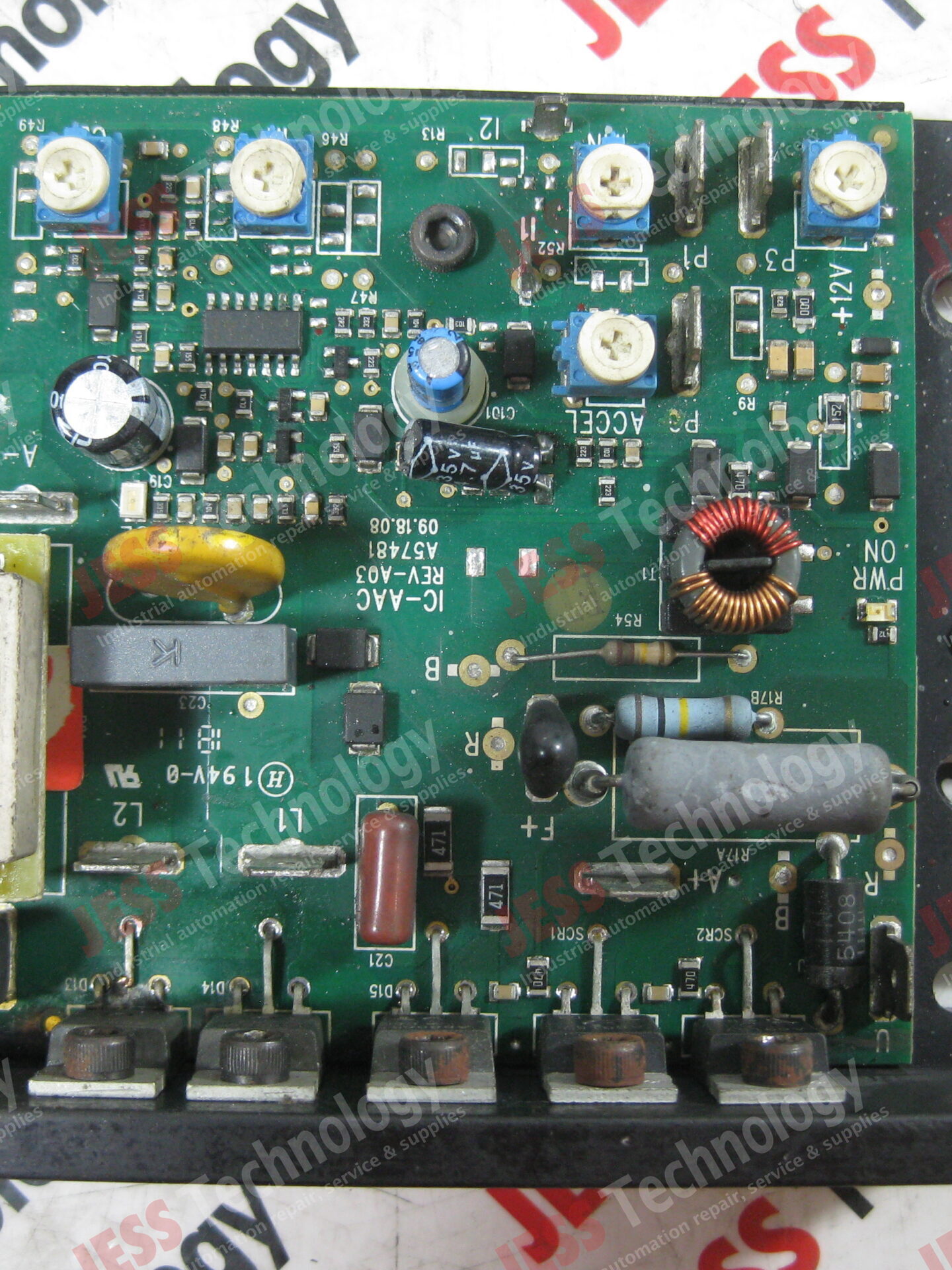 JESS Repair Service in Malaysia - Repair - Brand: DC Motor Speed ...