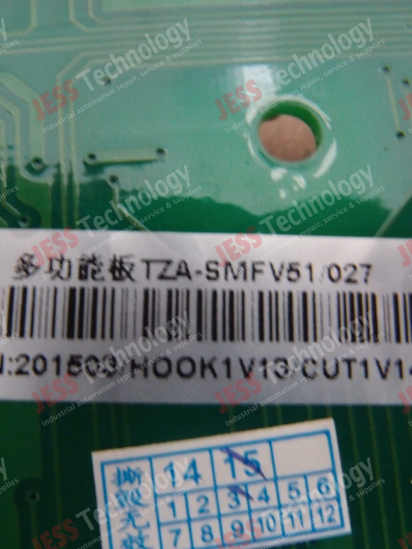 JESS Repair Service in Malaysia - Repair NO BRAND Pcb board 201503 ...